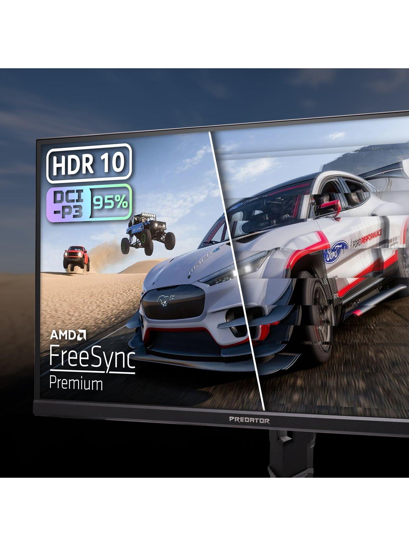 Acer Predator XB323QKV4bmiiprx - 31.5in IPS 4K UHD - Gaming Monitor | Very