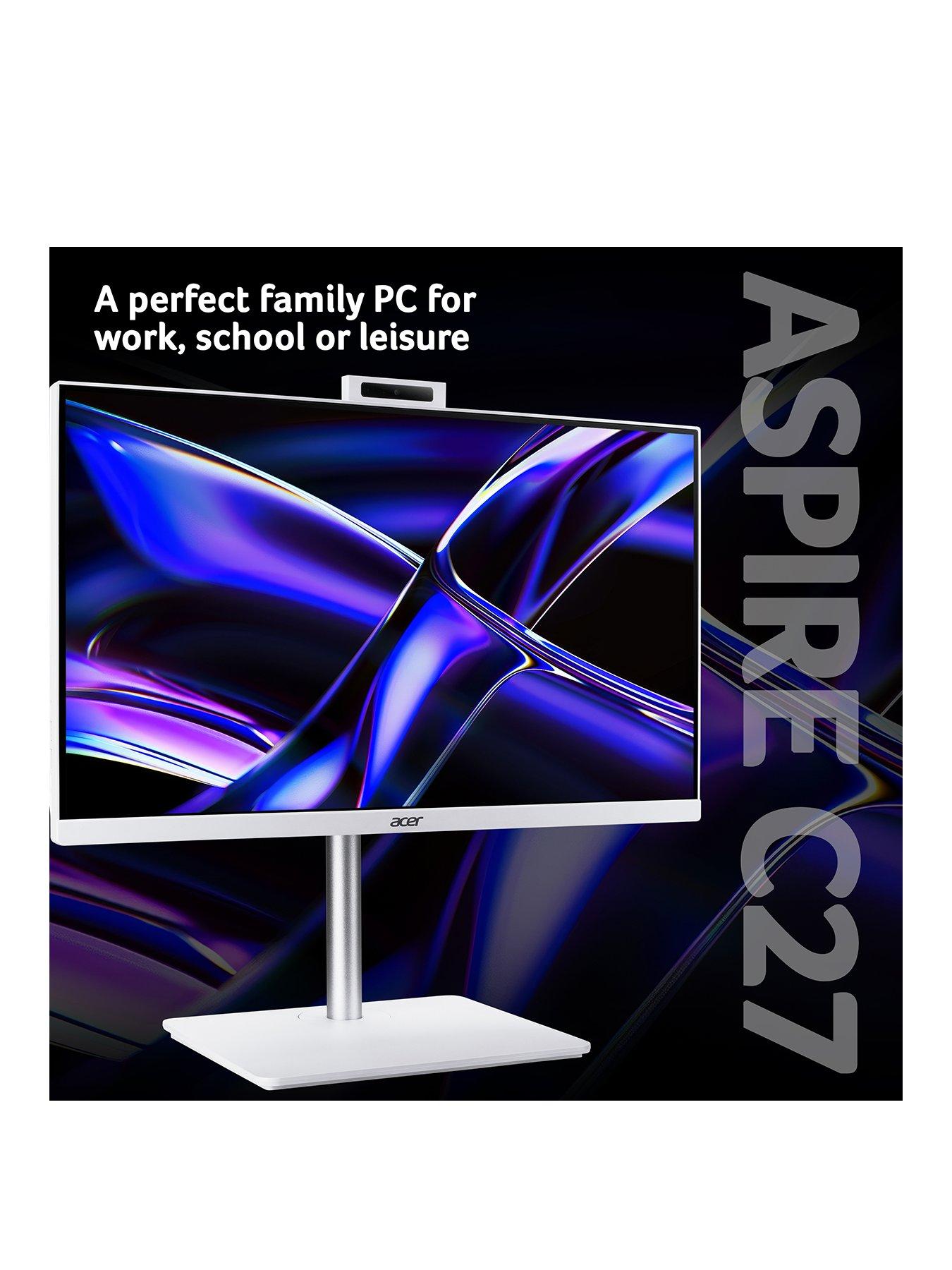 Acer Aspire C27-A AIO Desktop - Intel Core i5 - 8GB RAM - 1TB - 27in ...