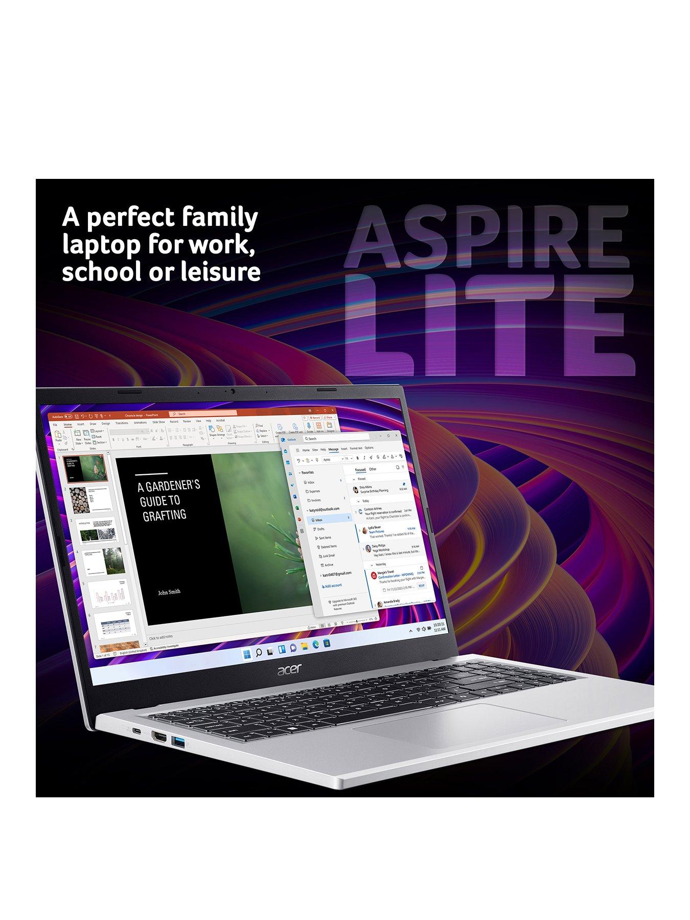 Acer Aspire Lite - 15.6in Laptop - AMD Ryzen 7 - 16GB RAM - 512GB ...