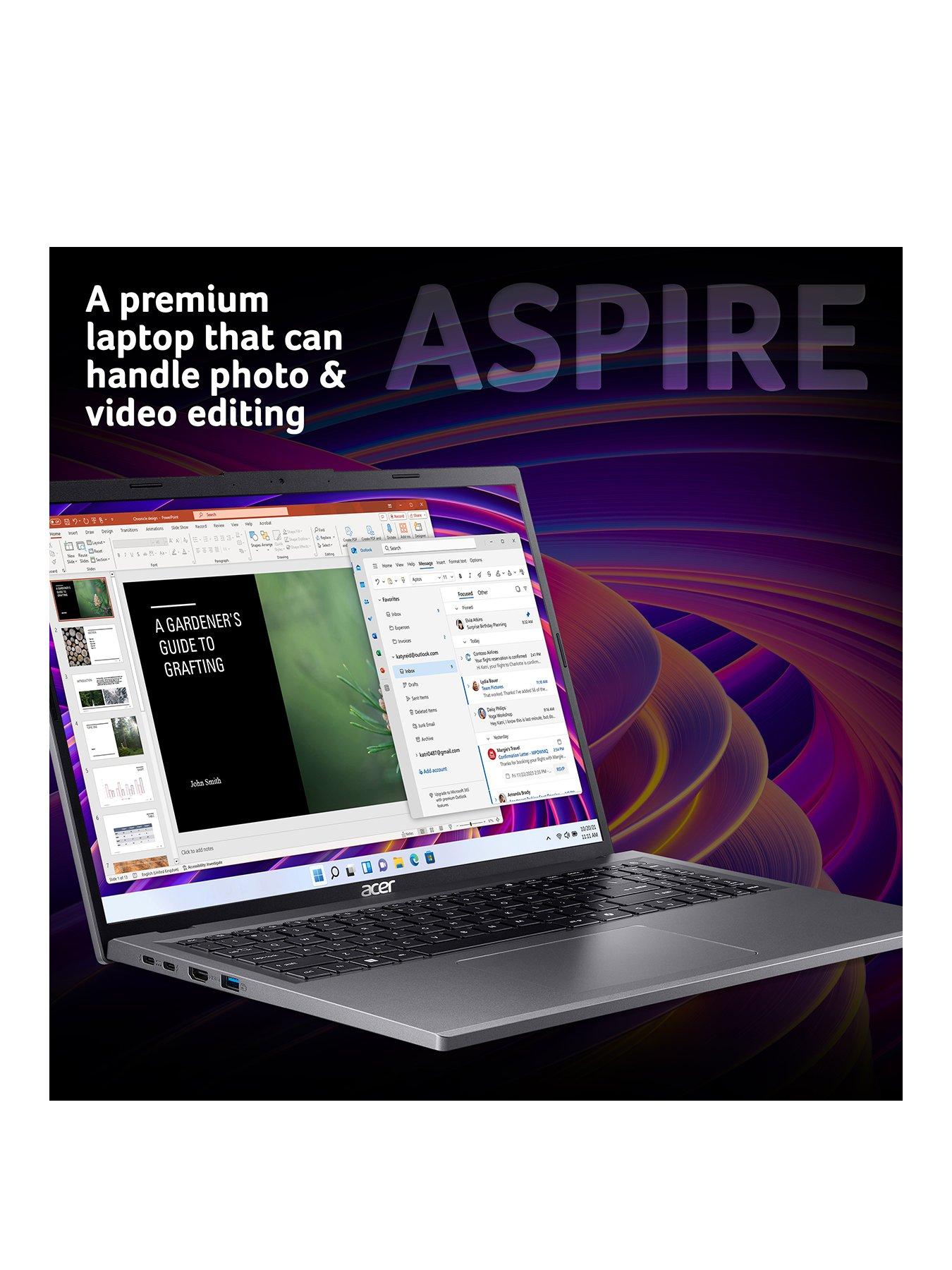 Acer Aspire Go 16 - 16in - Intel Core Ultra 5 - GeForce RTX 3050 - 16GB ...