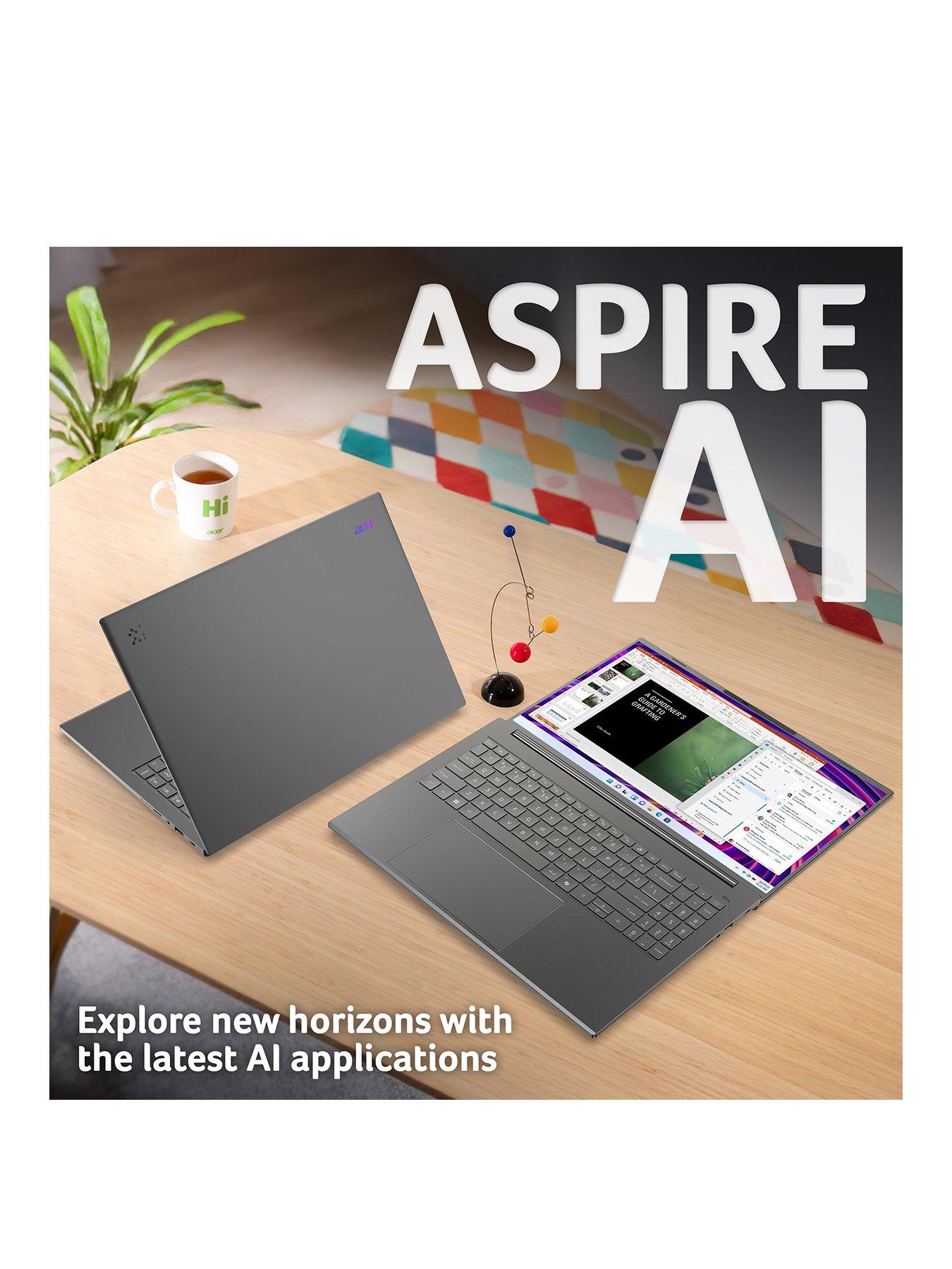 Acer Aspire 16 AI - Copilot+ PC - AMD Ryzen AI 7 - 16GB RAM - 1TB ...