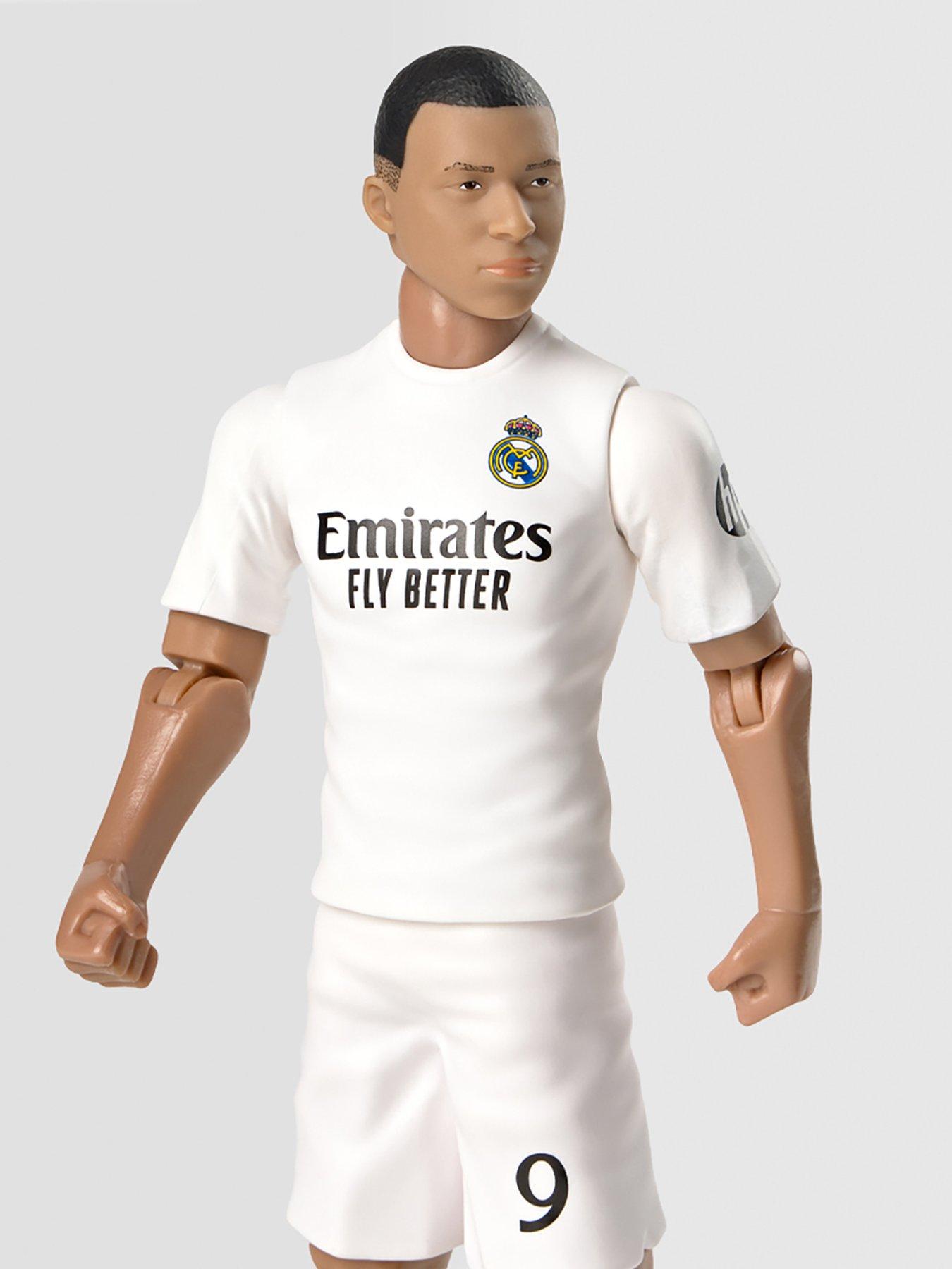 Mbappe Real Madrid Fully Articulated Figurine | Very