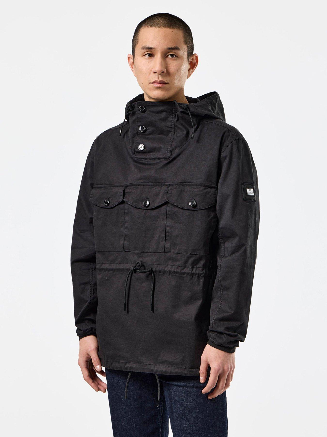 Weekend Offender Kovags Multi Pocket Overtop - Black | Very