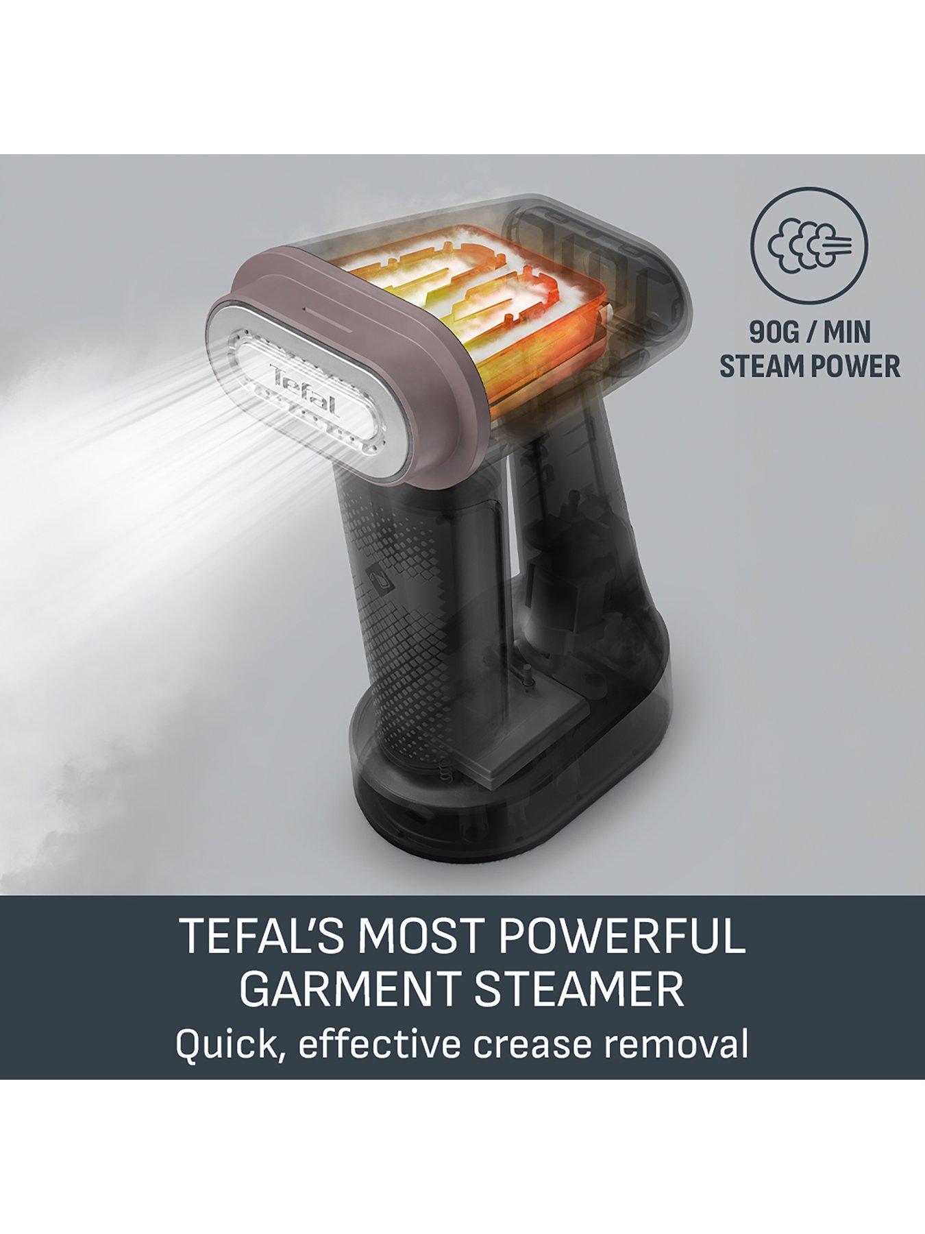 Tefal Pure Force 3in1 Function Clothes Steamer Black | Very