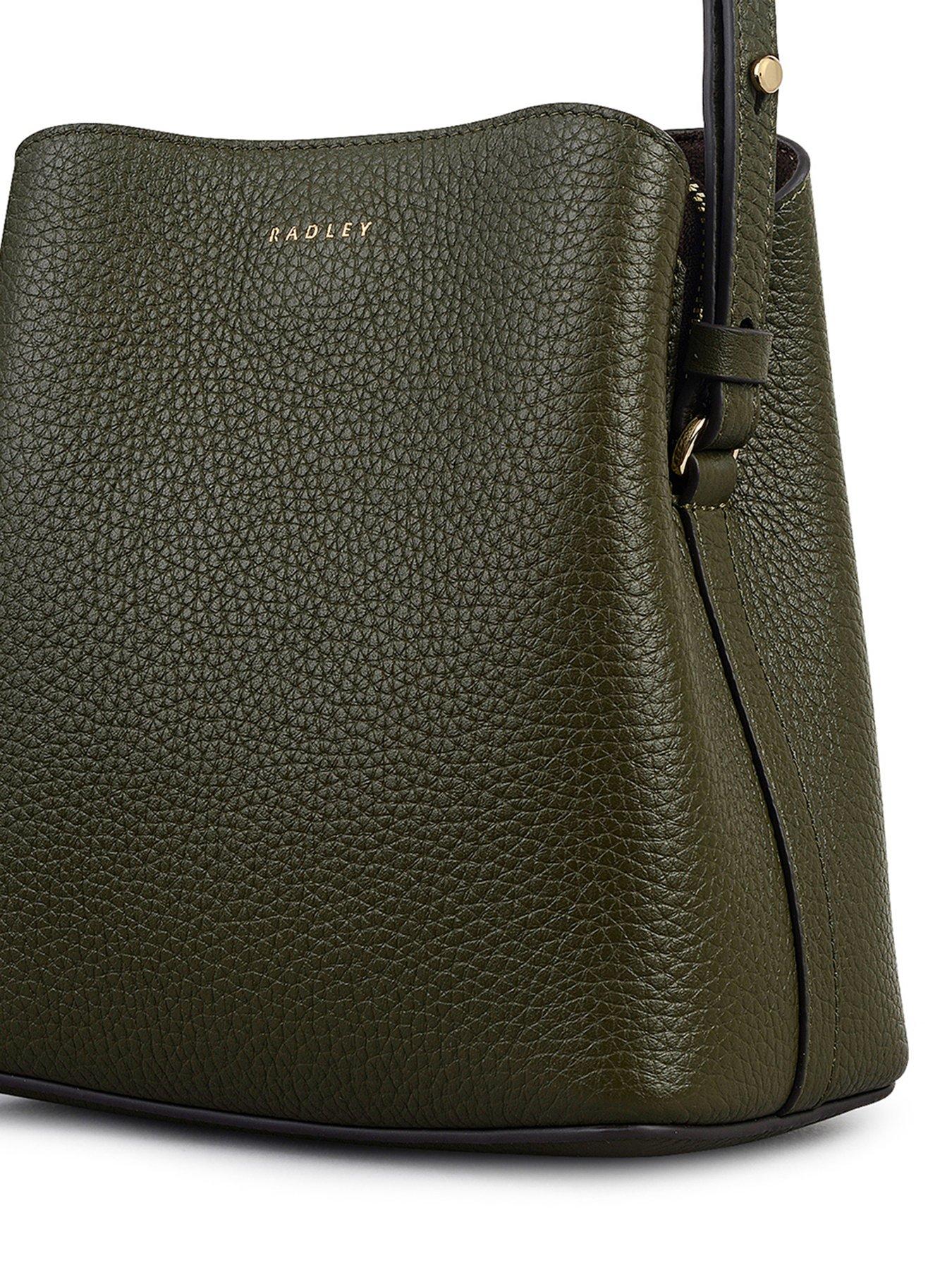 Radley Dukes Place Small Compartment Crossbody Bag - Green | Very