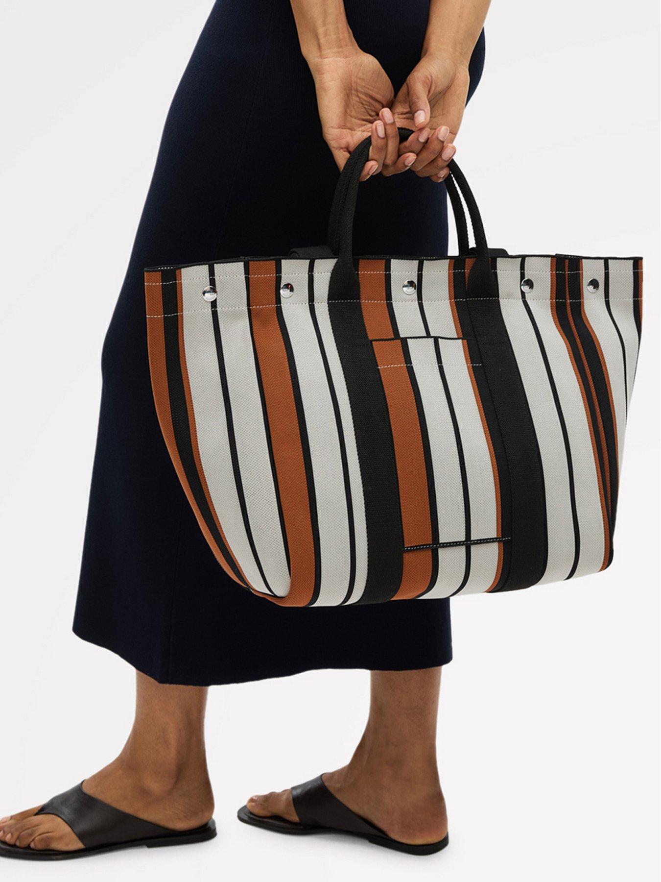 Radley Hadleigh Place Large Open Top Tote - Stripe | Very