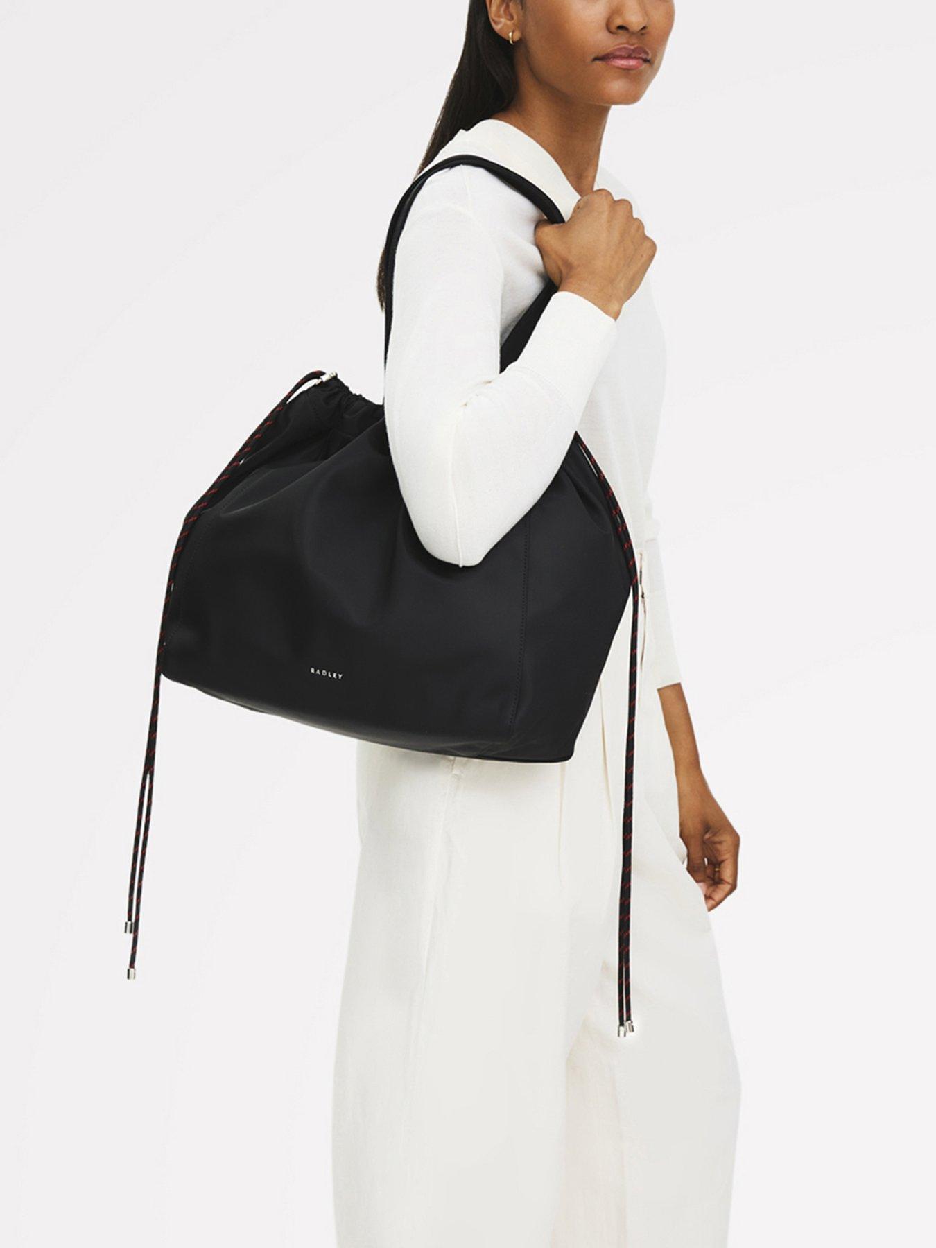 Radley Eden Row Large Nylon Tote Bag - Black | Very