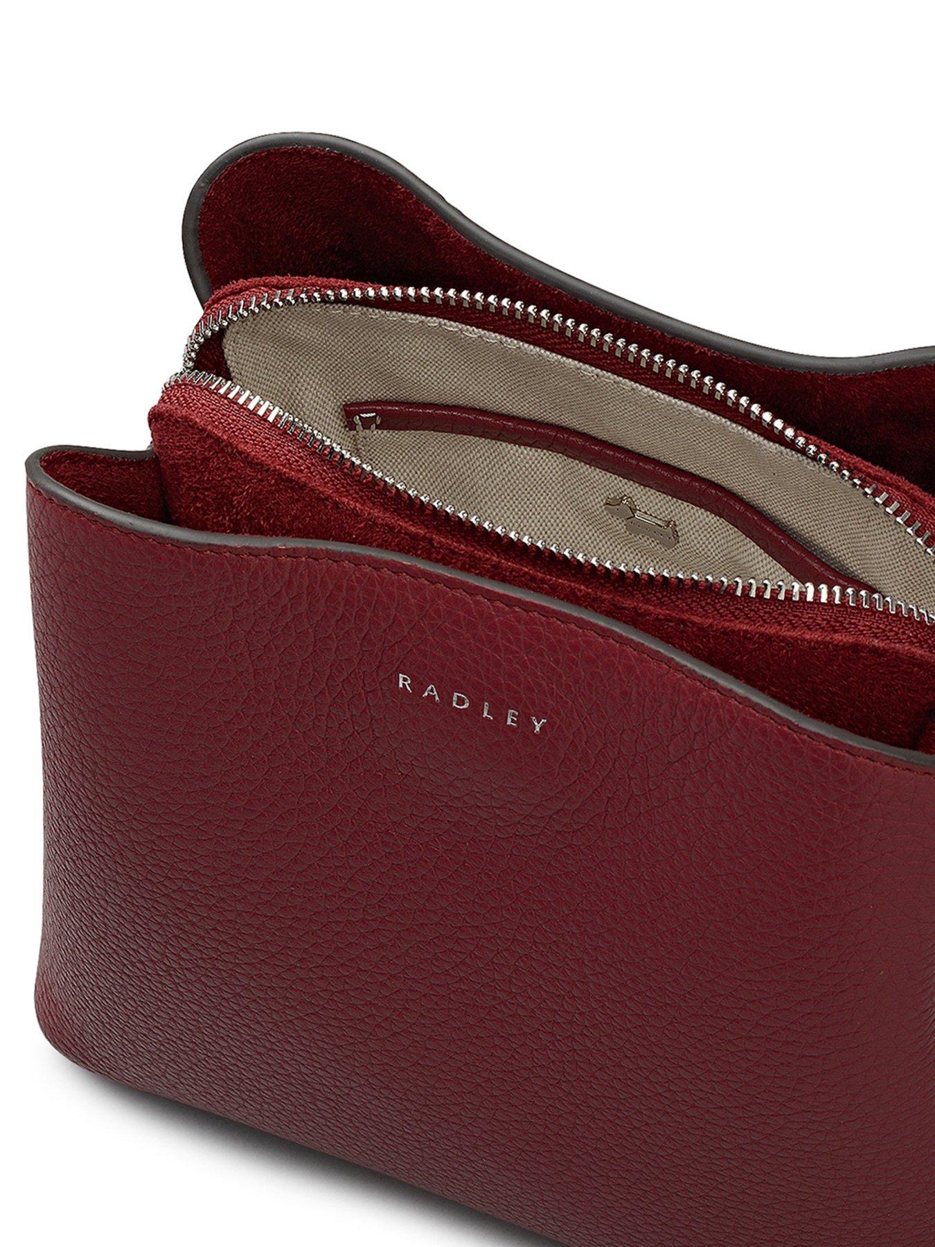Radley Dukes Place Small Compartment Crossbody Bag - Red | Very