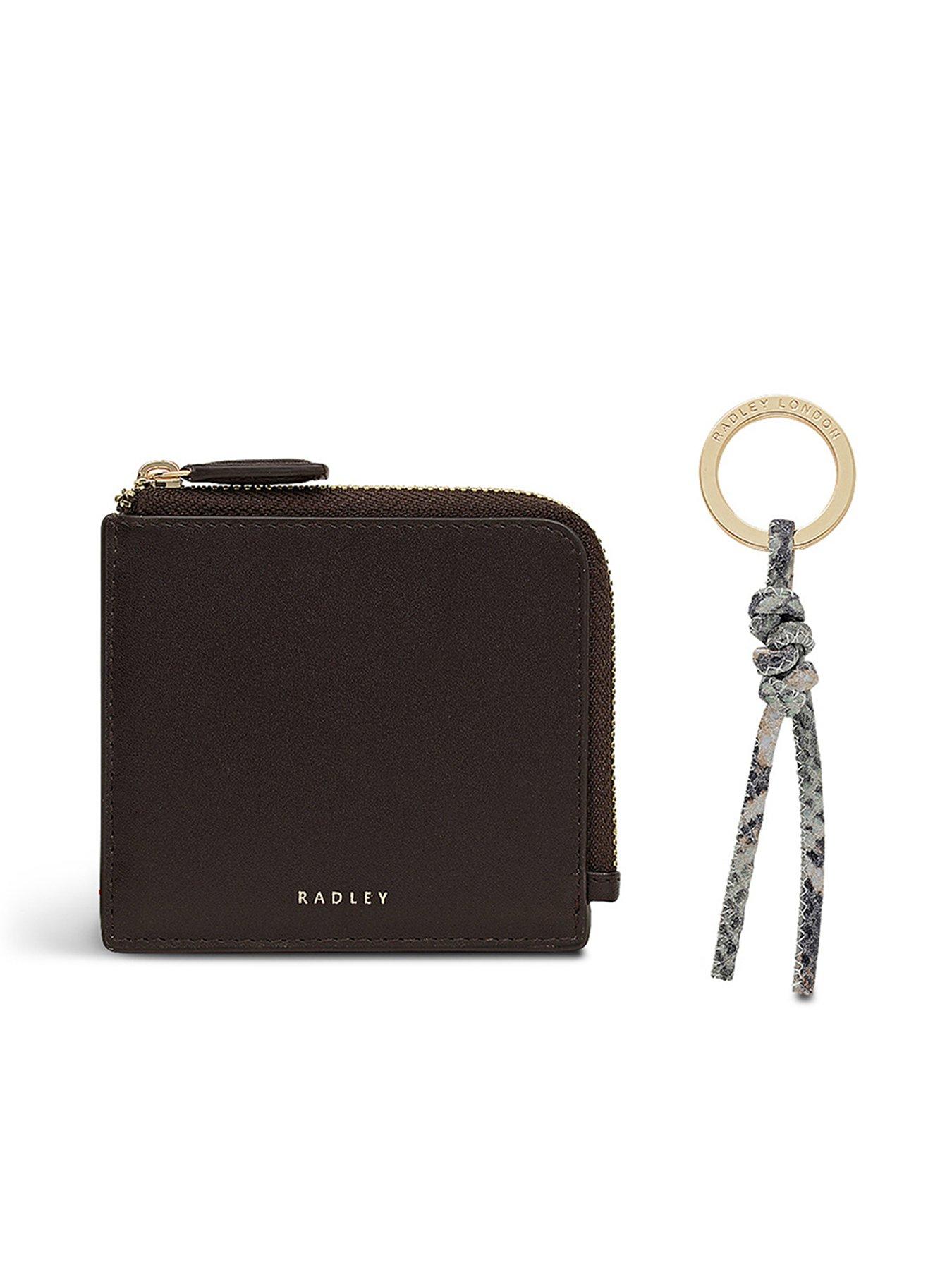Radley Chilworth Street Medium Boxed Purse And Keyring - Snake/Brown | Very