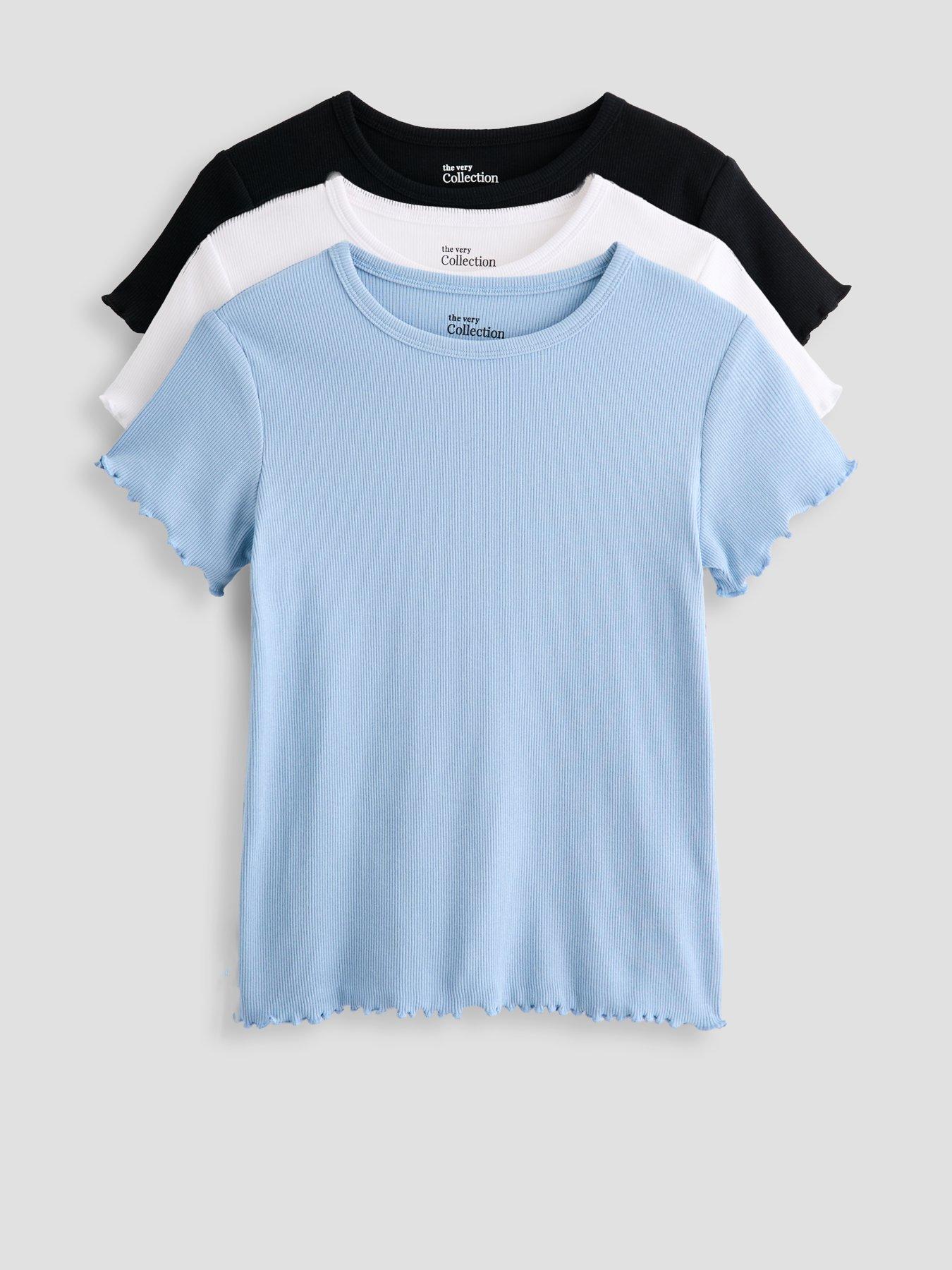 Tops | 3 to 5 years | Girl | 3 Pack | Kids Clothes | Baby & Kids | Very