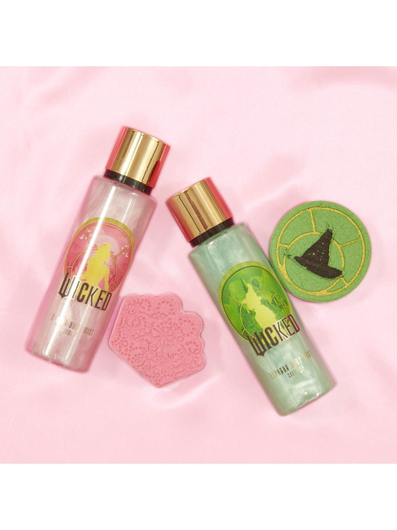 Wicked 2 x 100g Bath Fizzer & Shimmer Body Mist duo | Very