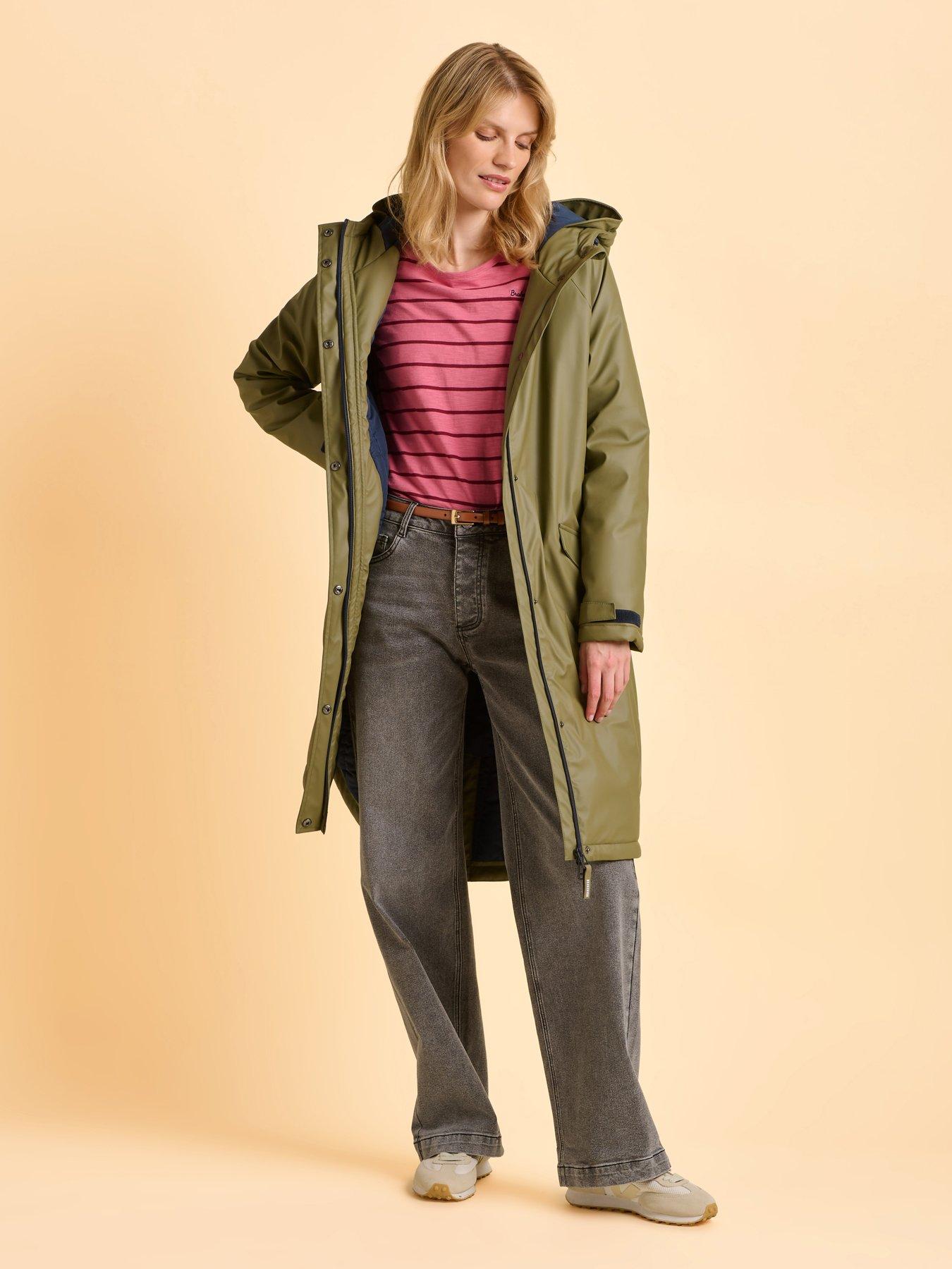 Brakeburn Wynter Jacket - Green | Very