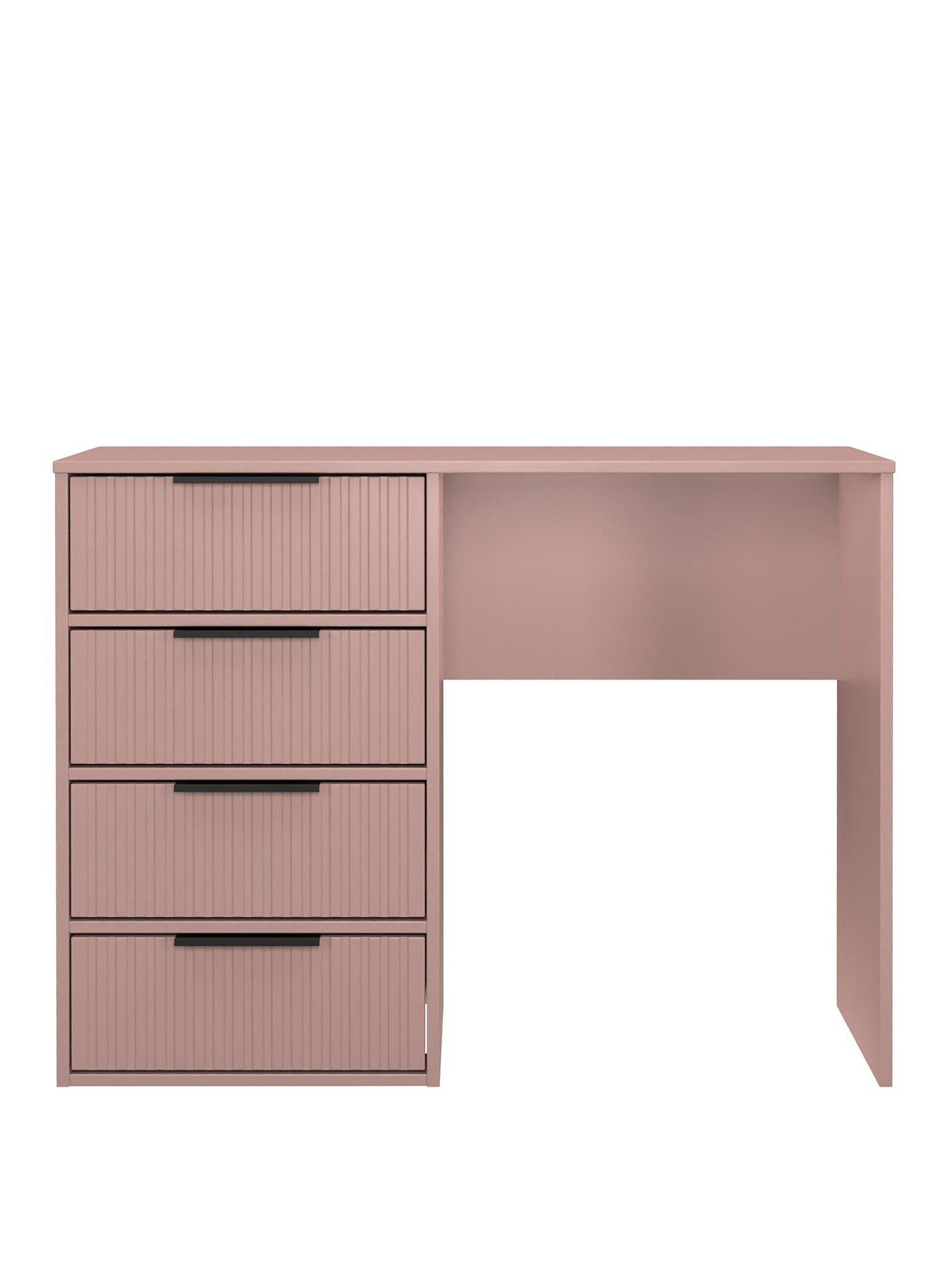 SWIFT Fara 4 Ready Assembled Drawer Dressing Table | Very