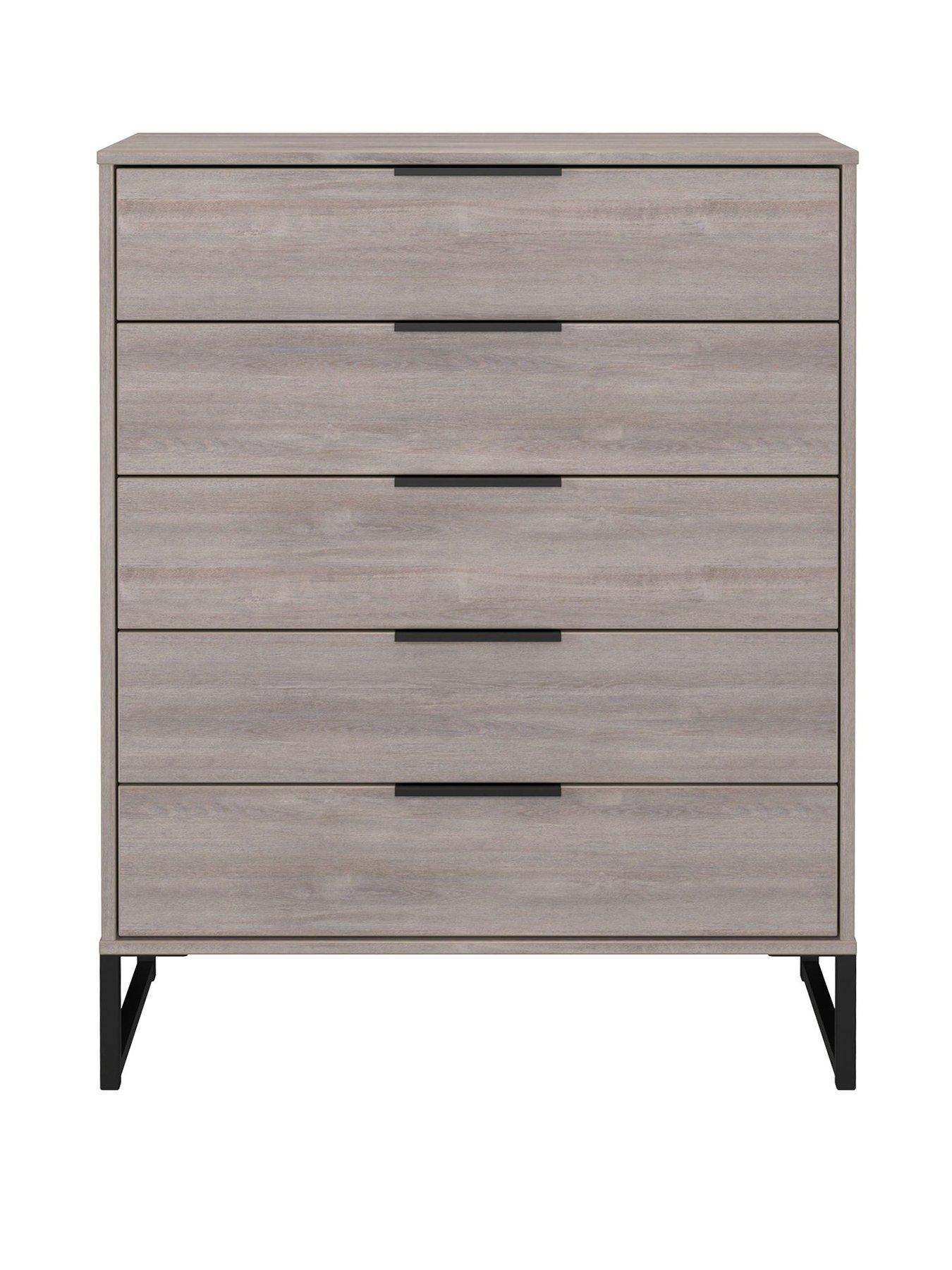 SWIFT Emerson Ready Assembled 5 Drawer Chest | Very