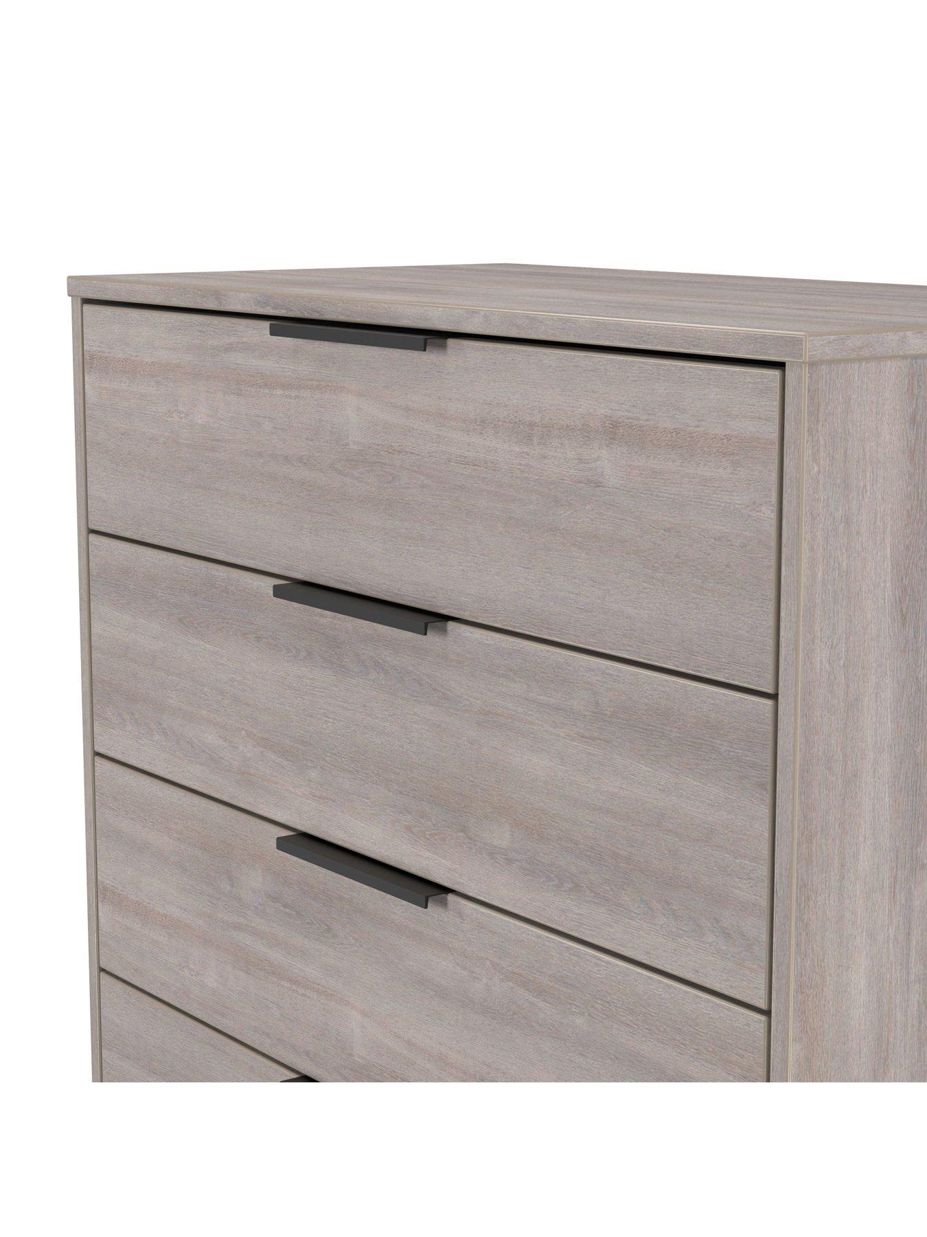 SWIFT Emerson Ready Assembled 5 Drawer Chest | Very