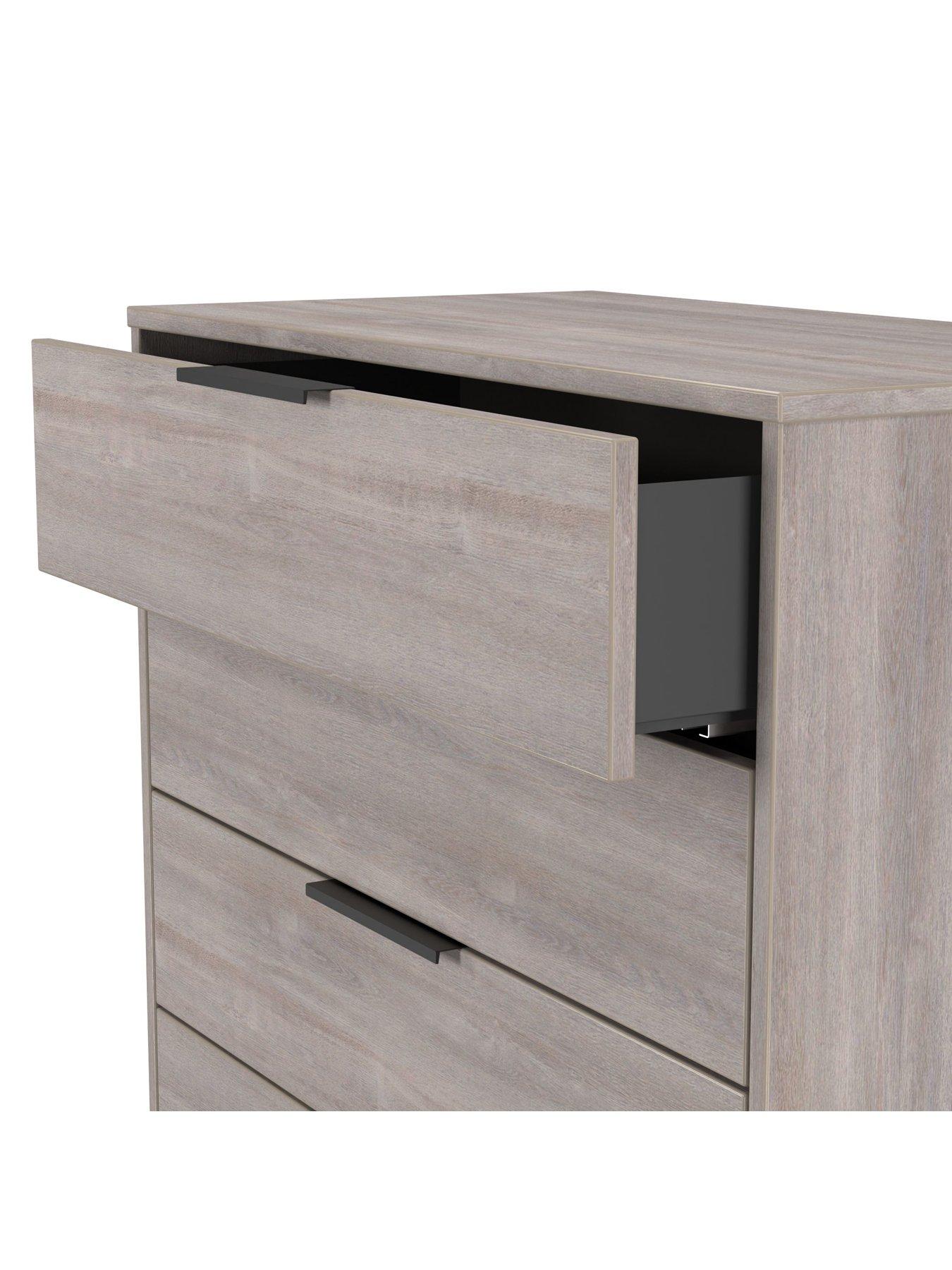 SWIFT Emerson Ready Assembled 5 Drawer Chest | Very