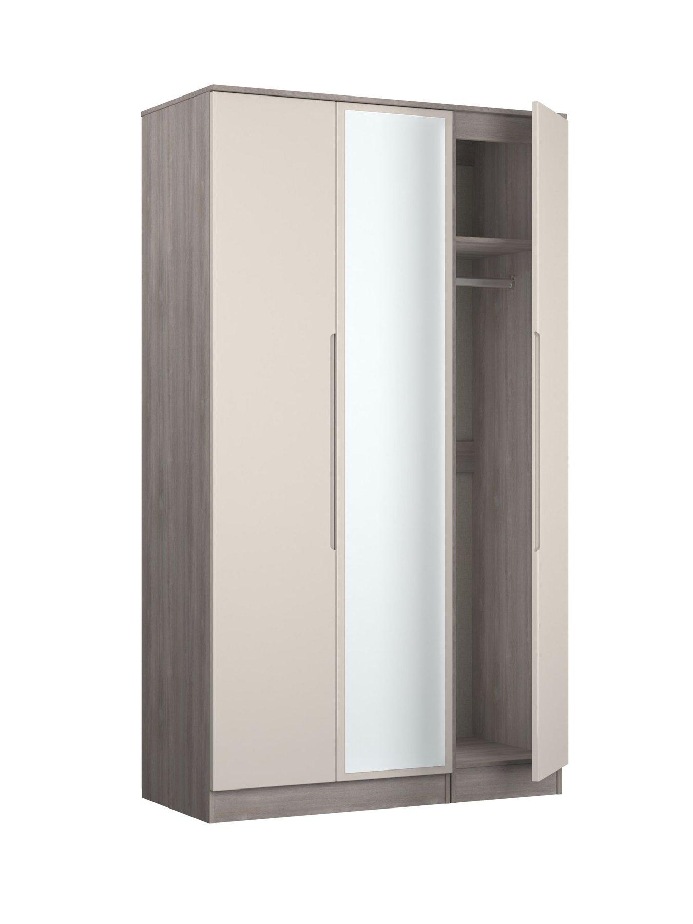SWIFT Florence Tall Triple Wardrobe With Mirror | Very