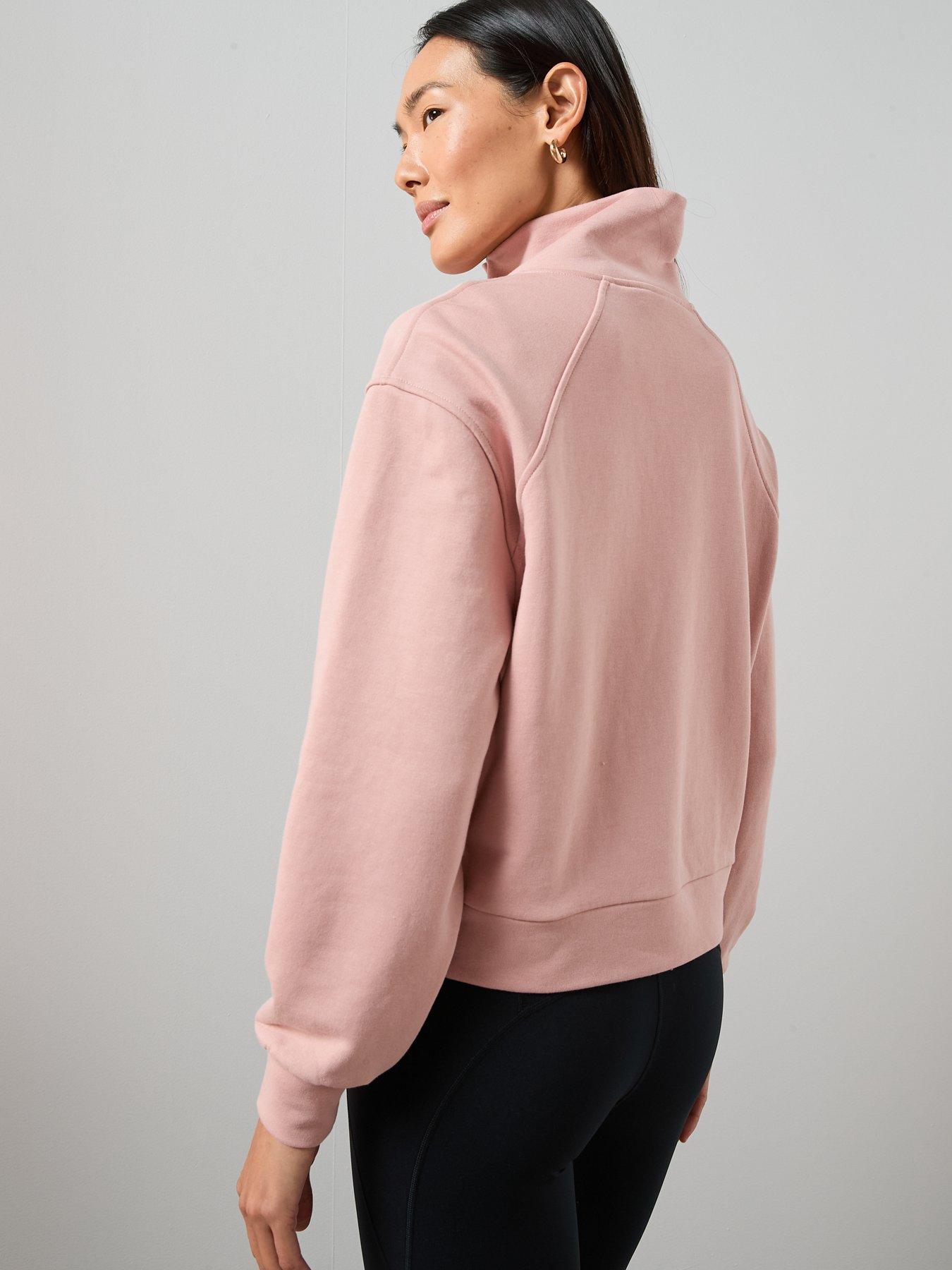 The Very Collection Funnel Neck Sweatshirt - Pink | Very