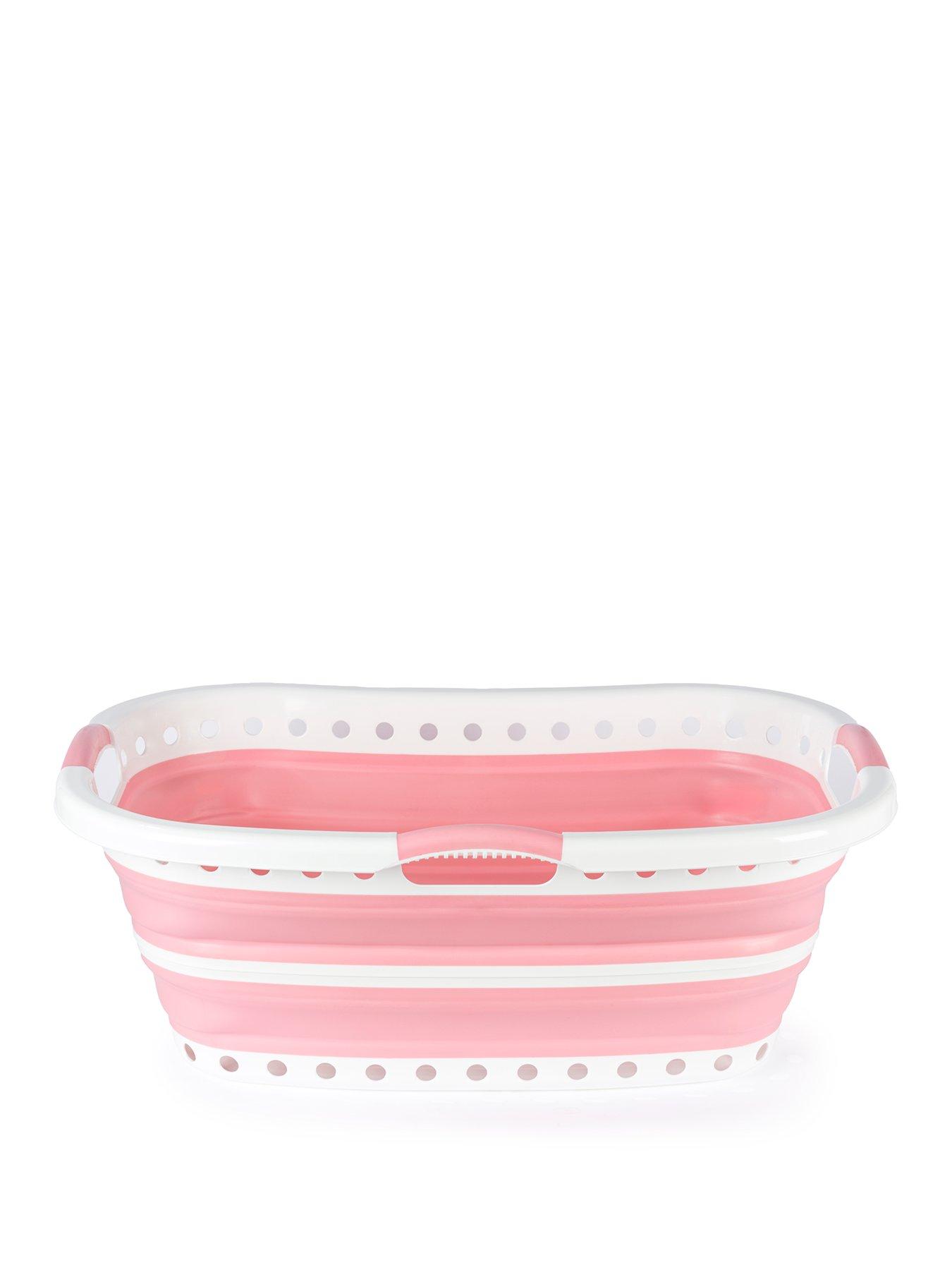 Beldray Collapsible Hip Hugger Laundry Basket | Very