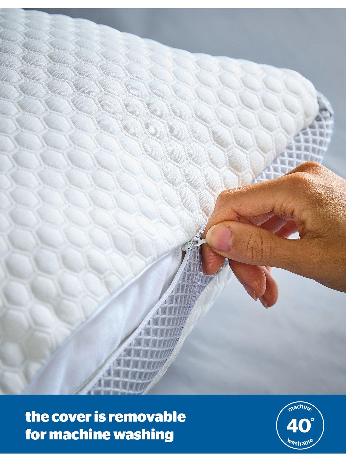 Silentnight Adjustable Memory Foam Crumb Pillow | Very