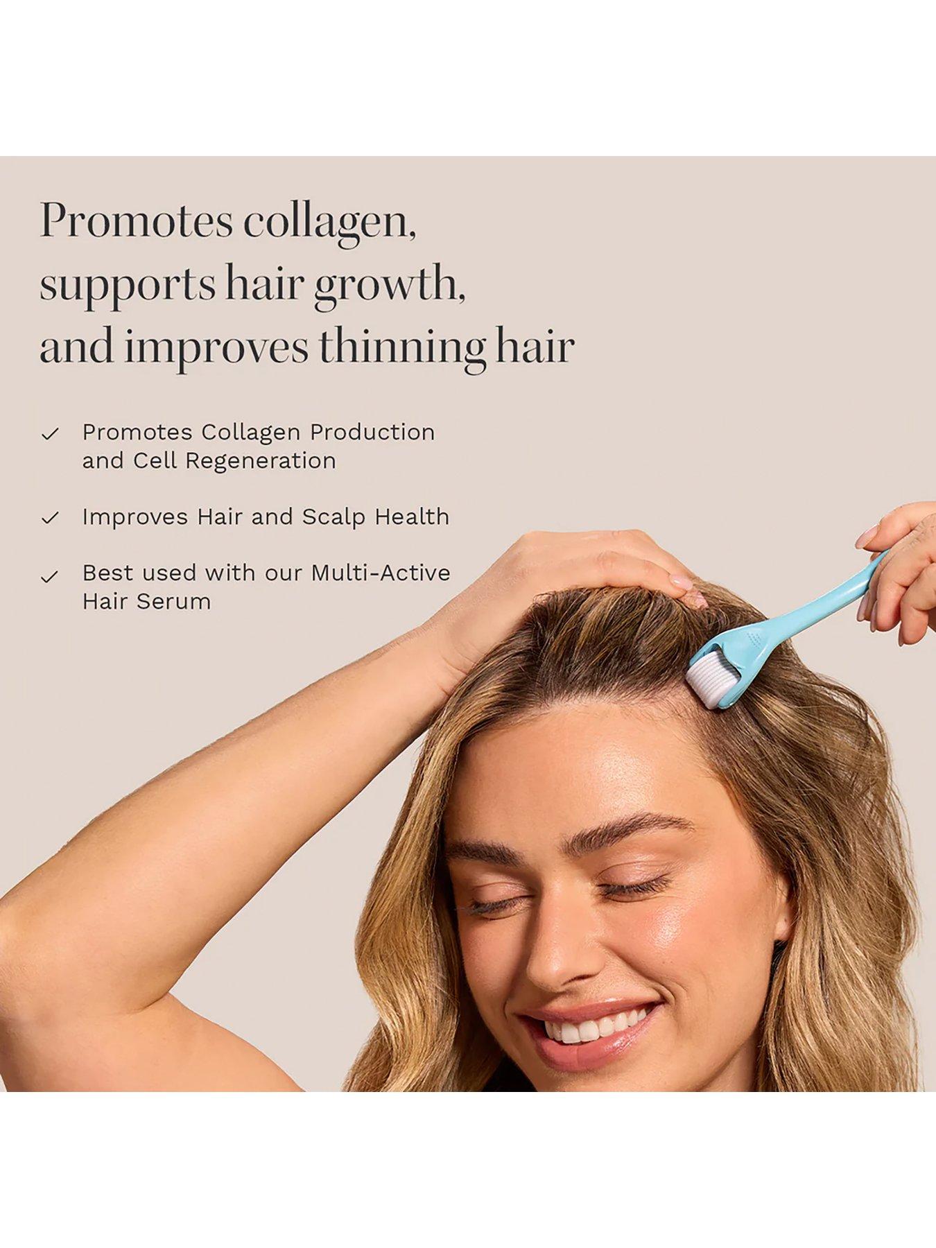 Hairburst Microneedling Derma Scalp Roller | Very