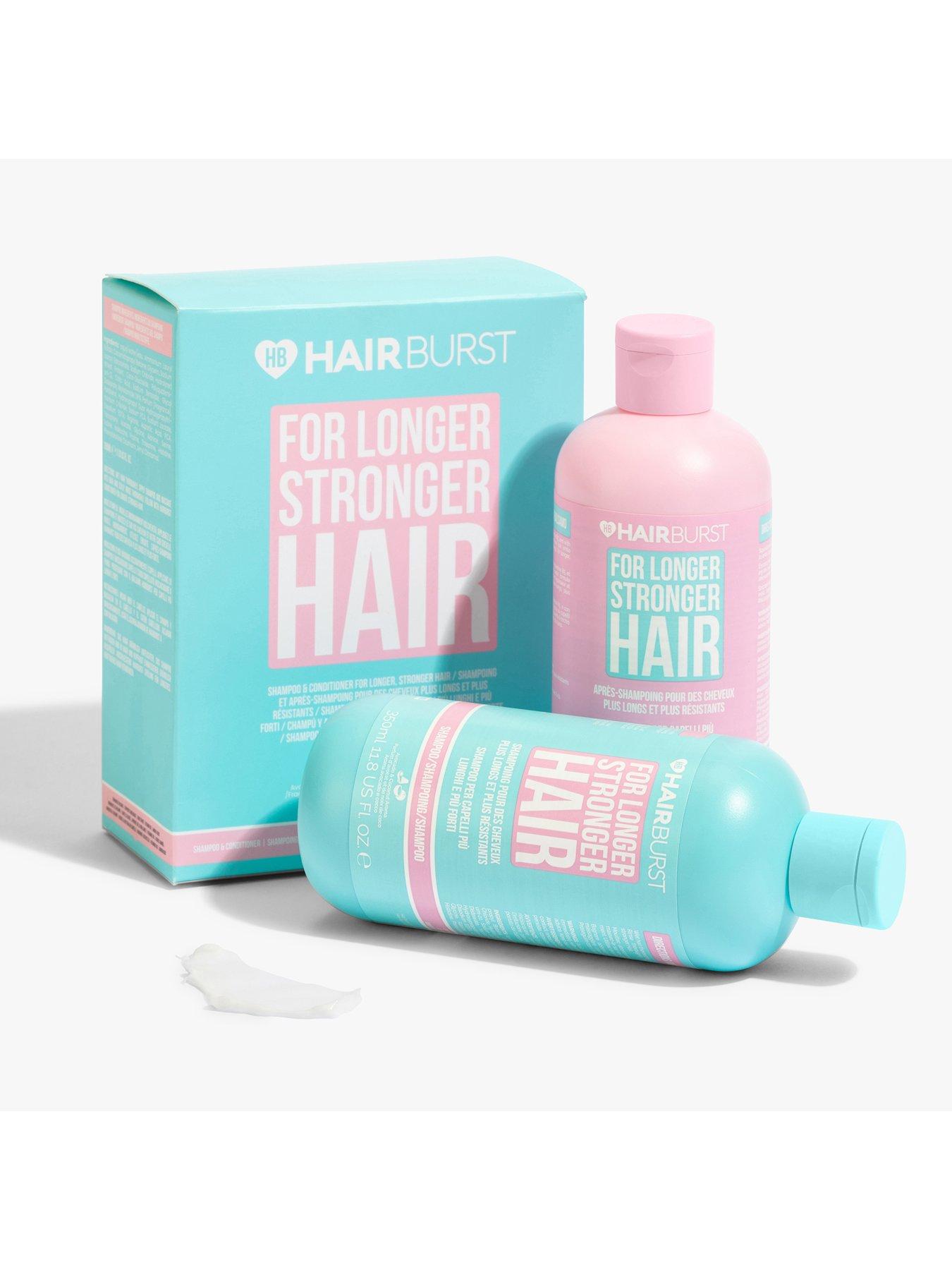 Hairburst Shampoo & Conditioner Duo for Longer Stronger Hair | Very