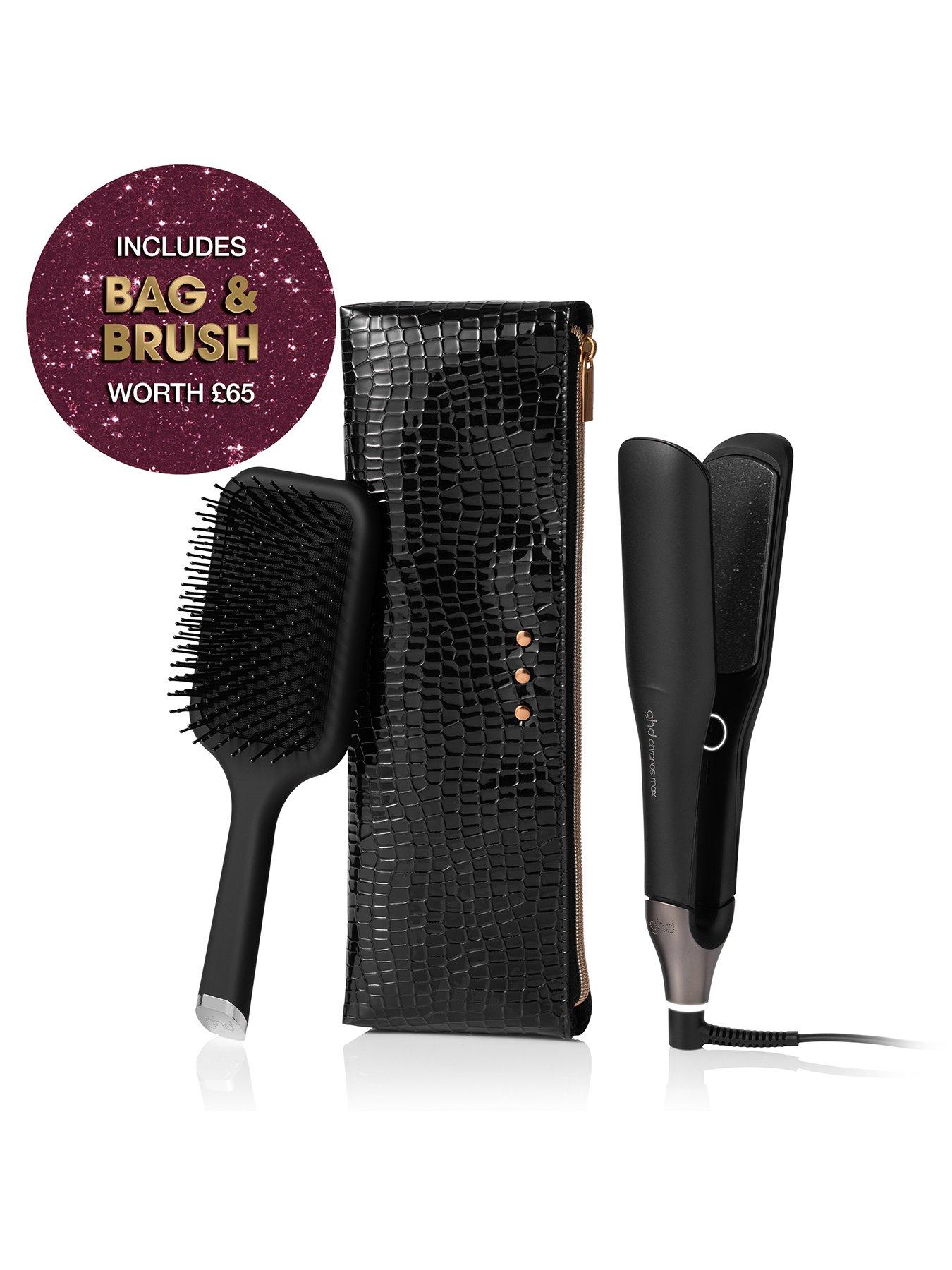 ghd Chronos Max Gift Set - Wide Plate Hair Straightener (worth £364) | Very