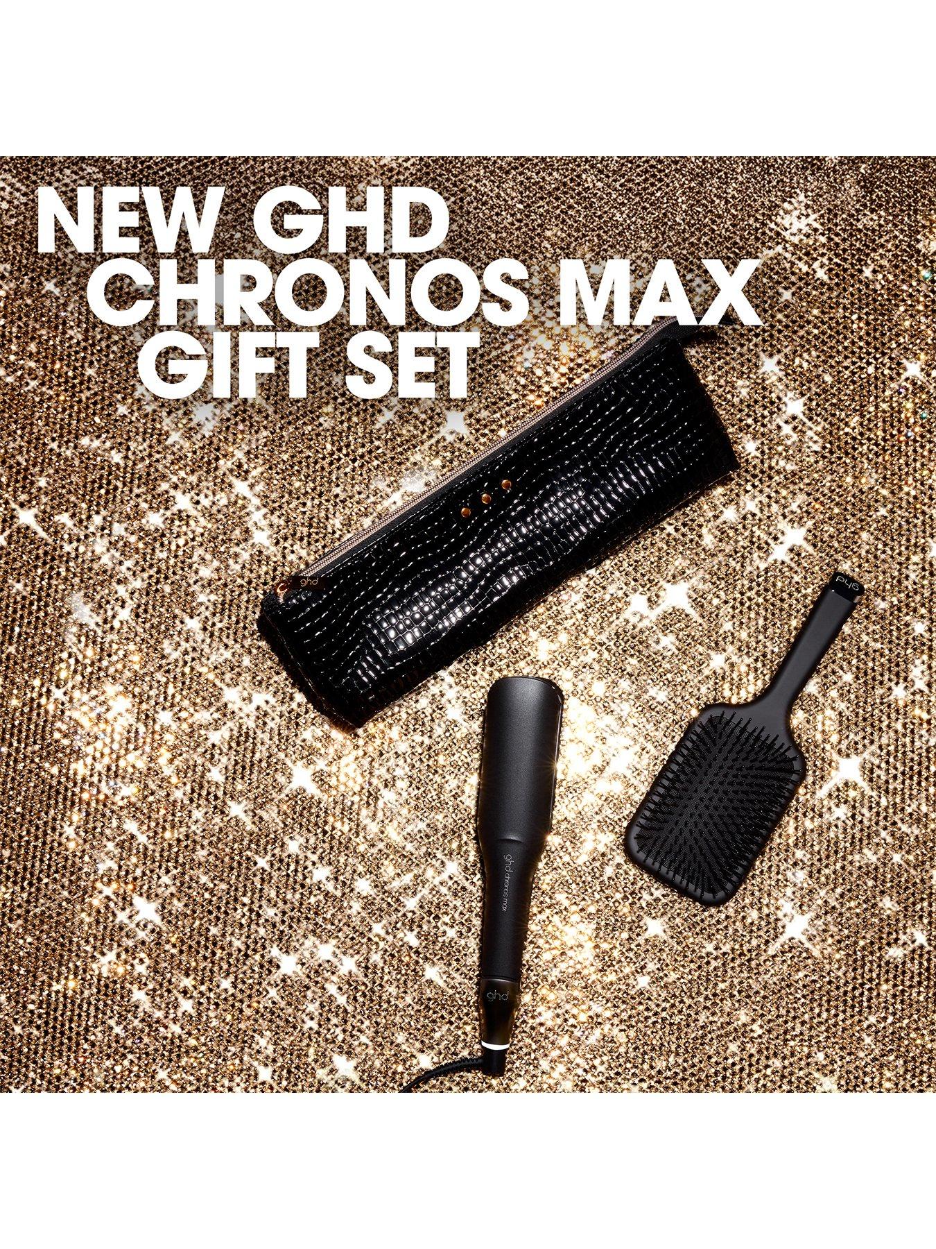 ghd Chronos Max Gift Set - Wide Plate Hair Straightener (worth £364) | Very