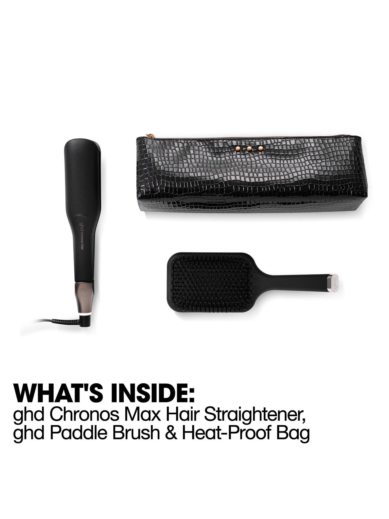 ghd Chronos Max Gift Set - Wide Plate Hair Straightener (worth £364) | Very
