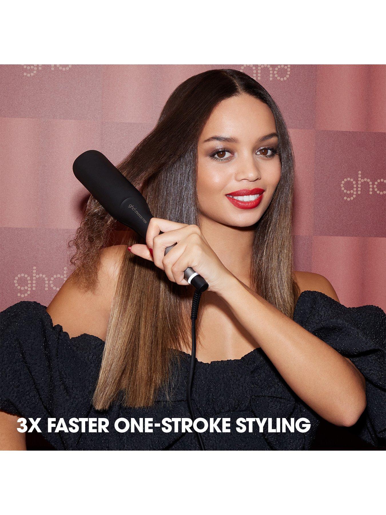 ghd Chronos Max Gift Set - Wide Plate Hair Straightener (worth £364) | Very