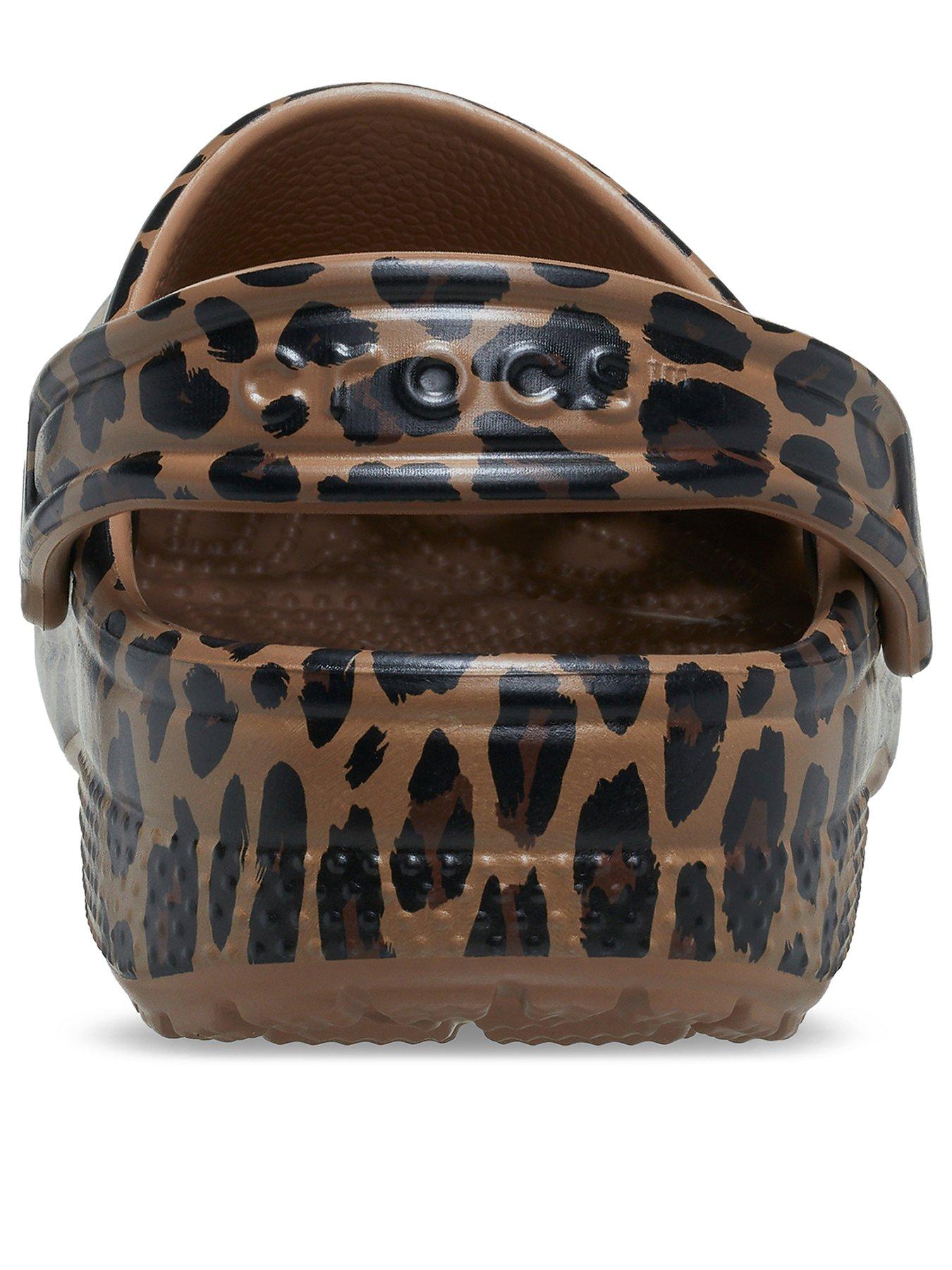 Crocs Classic Animal Clog T - Brown | Very
