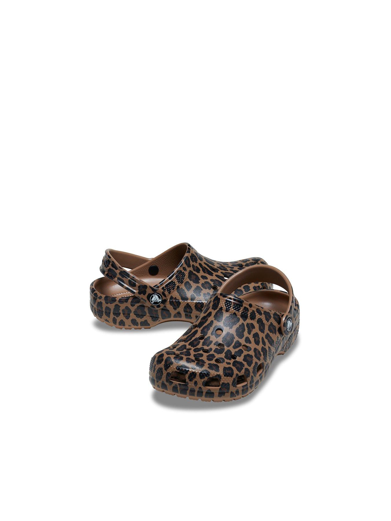 Crocs Toddler Classic Animal Clog - Leopard | Very