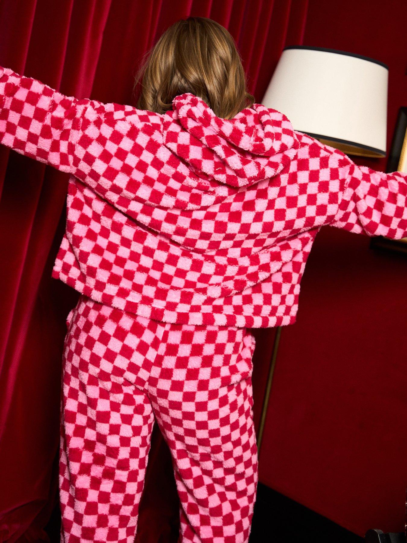 Jim Jam The Label Check Twosie - Pink | Very