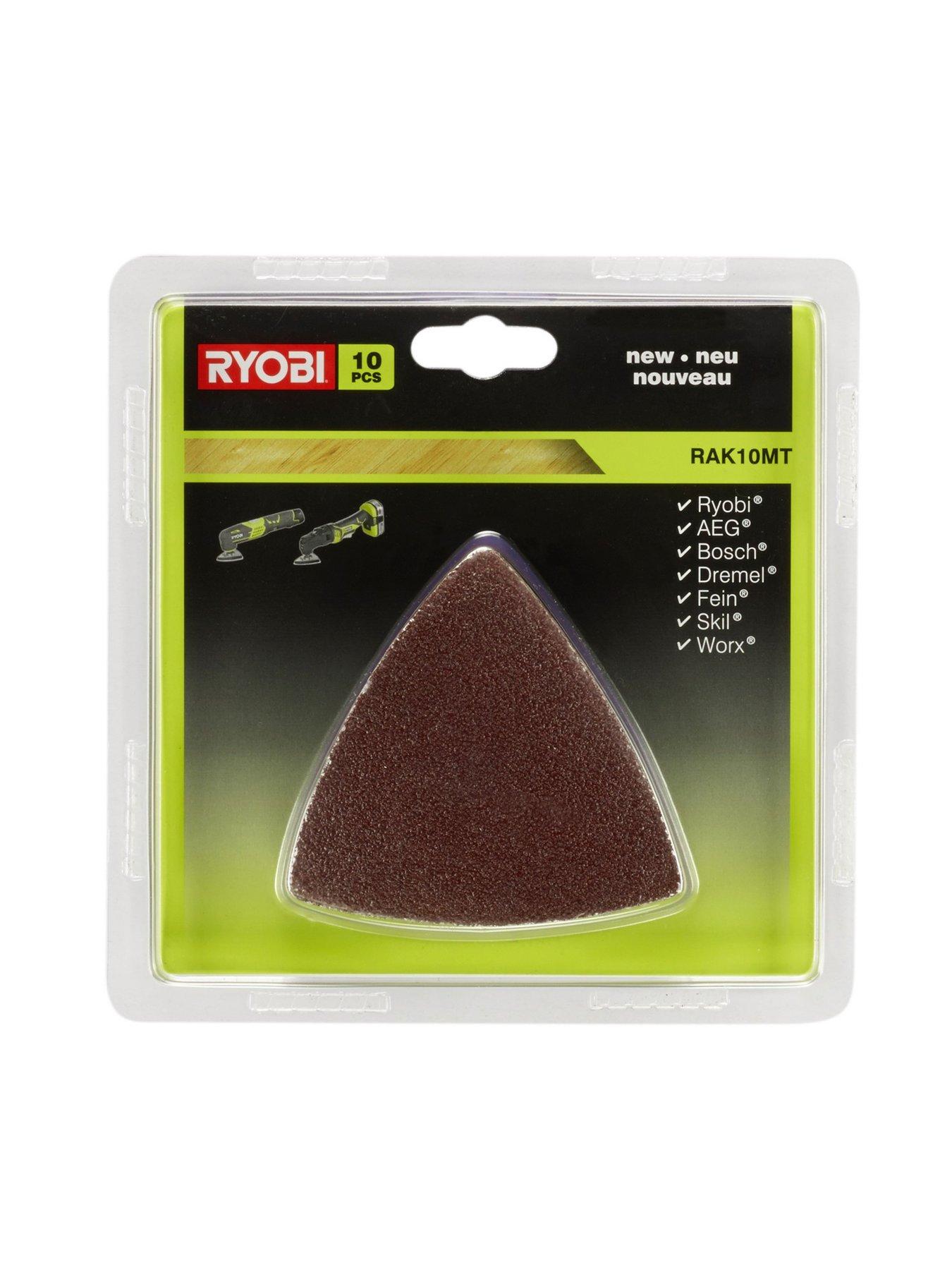 RYOBI RAK10MT Sanding Set 10Pcs | Very