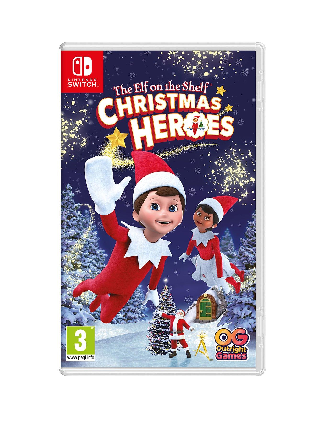 Nintendo Switch The Elf on the Shelf: Christmas Heroes | Very