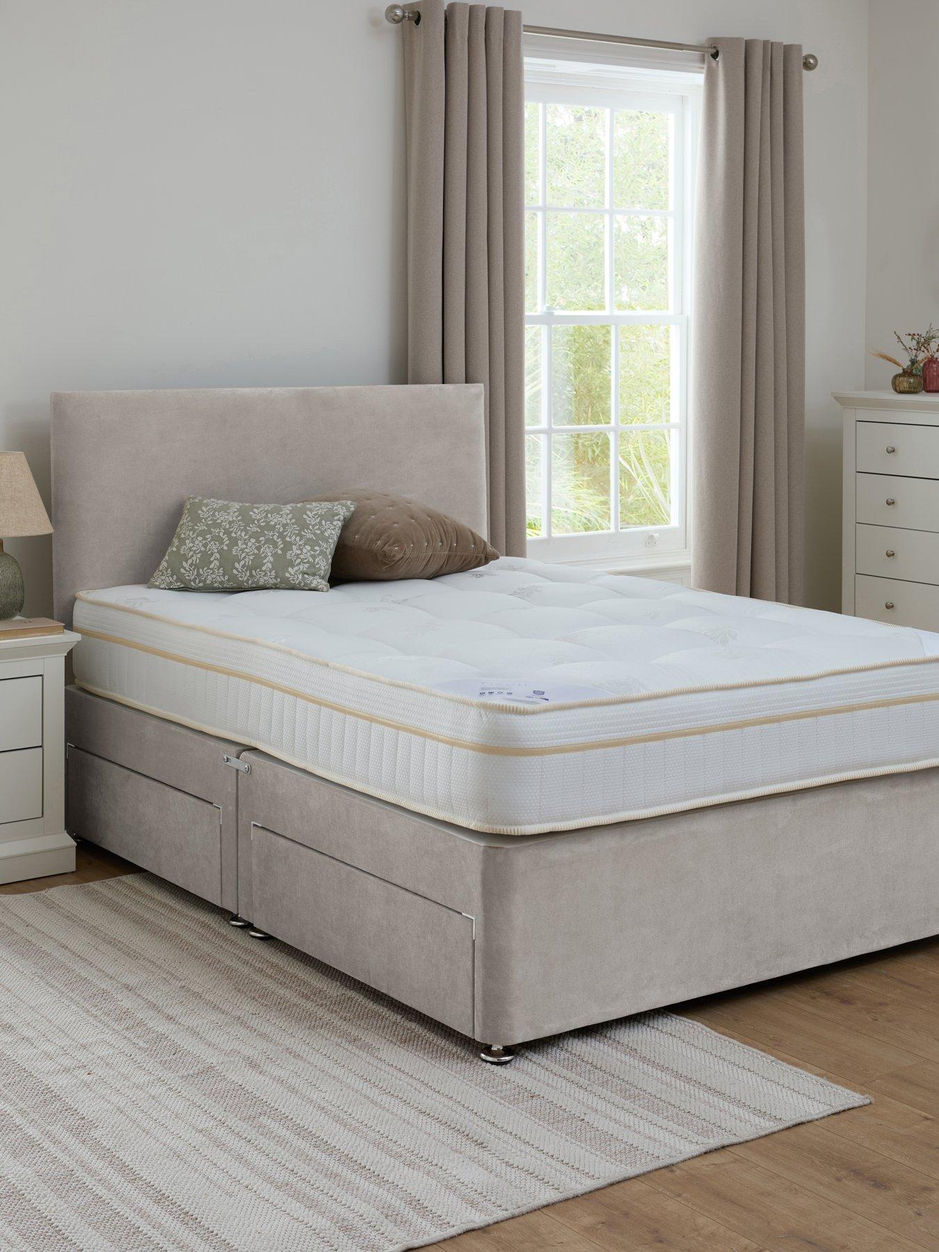 Beds | Bed Frames & Storage Beds | Single, Double, King | Very