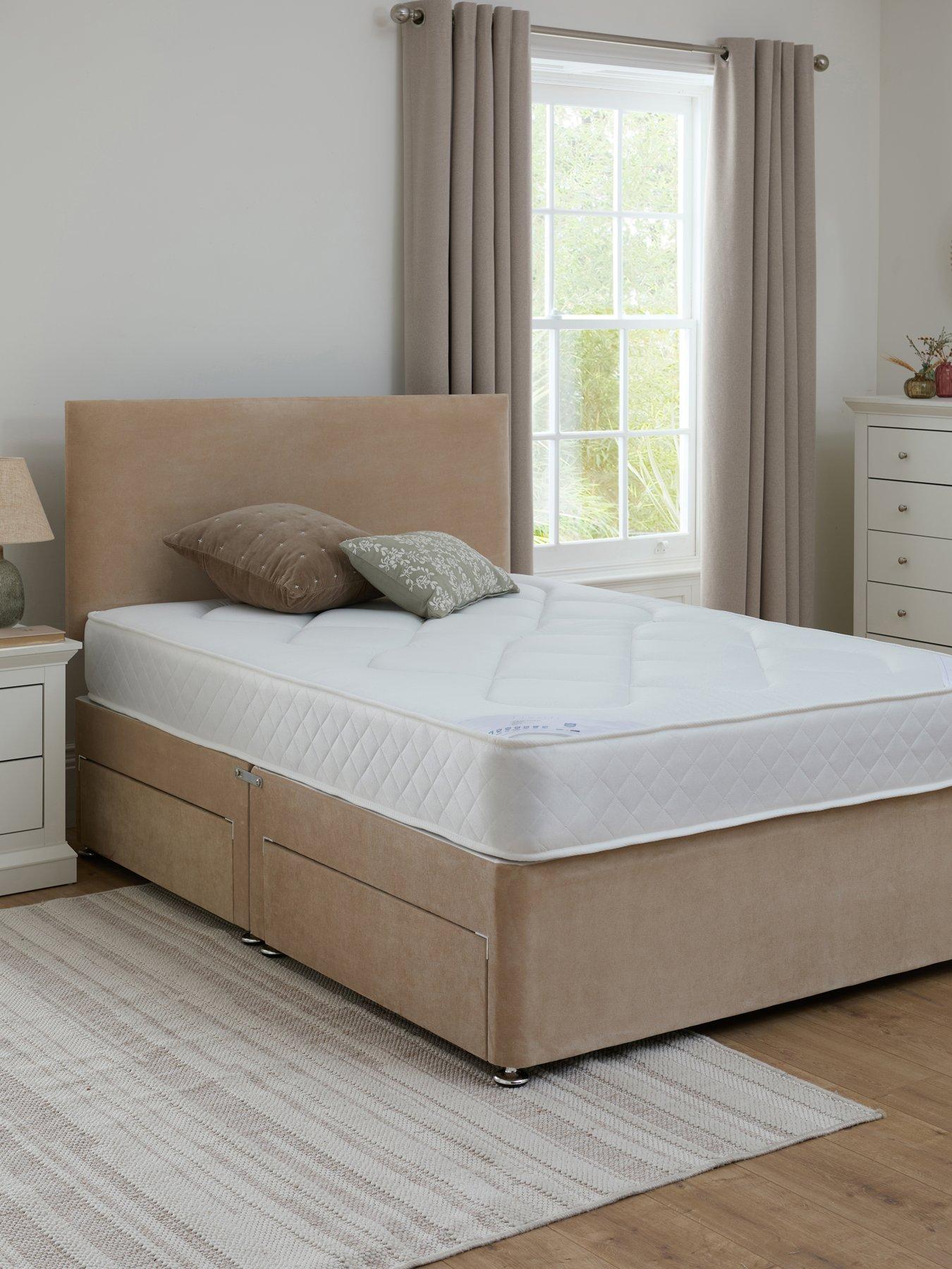 Shire Beds Tivoli Quilted Comfort Divan - FSC® Certified | Very