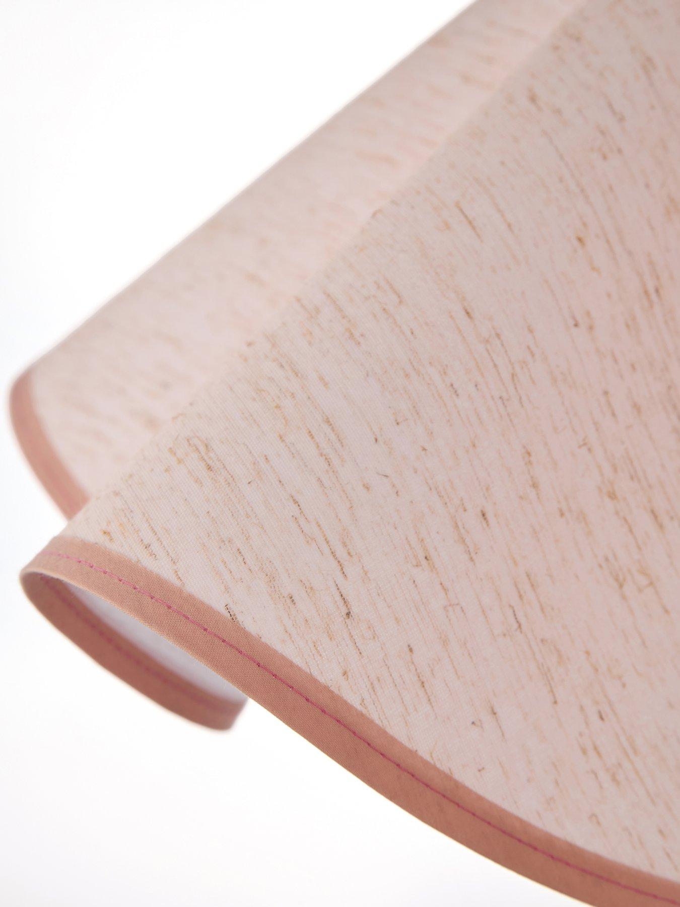 The Very Collection Fluted Easy-fit - Pink | Very