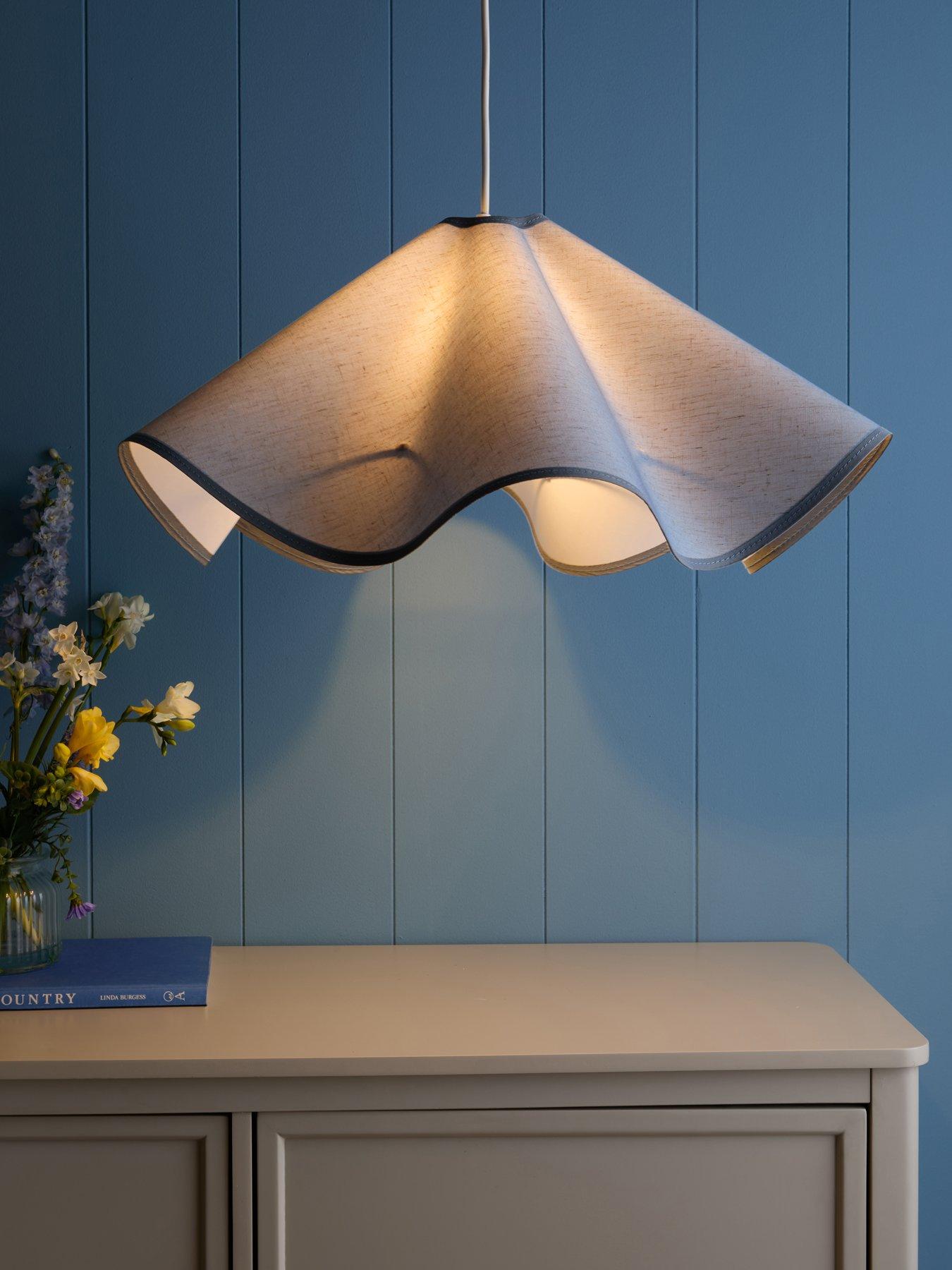 The Very Collection Fluted Easy-fit - Blue | Very