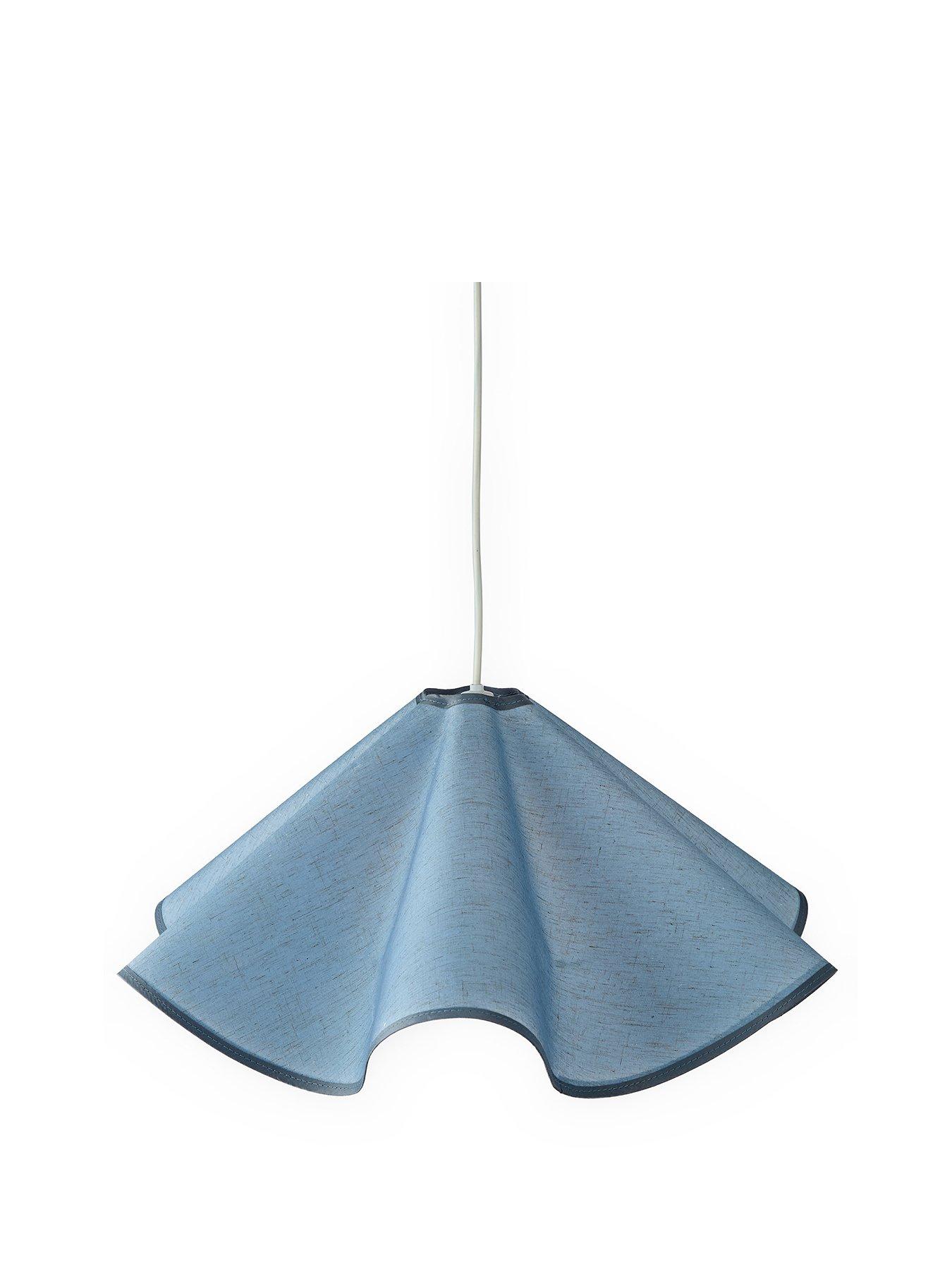 The Very Collection Fluted Easy-fit - Blue | Very