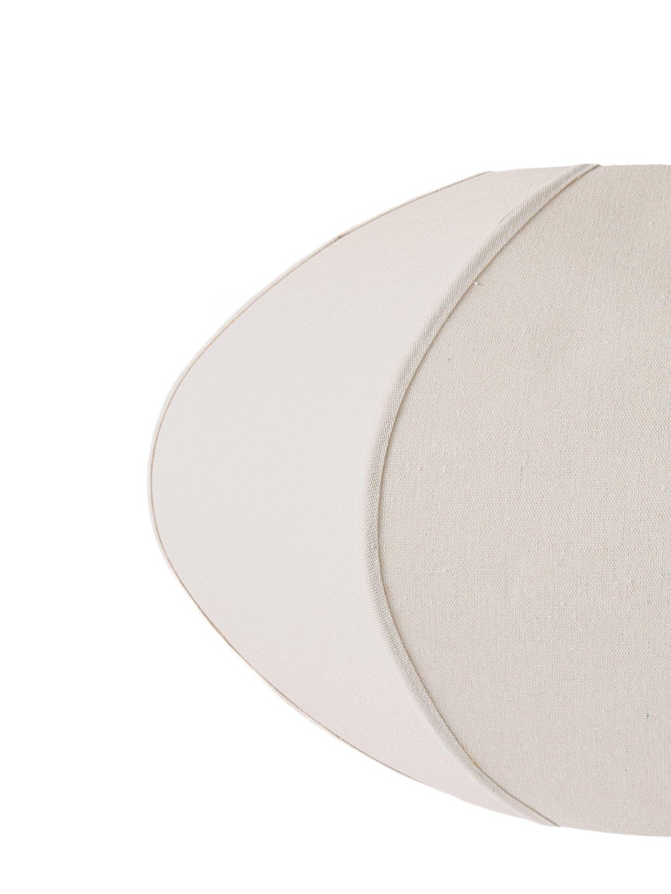 The Very Collection Round Linen Wire Frame Easy Fit | Very