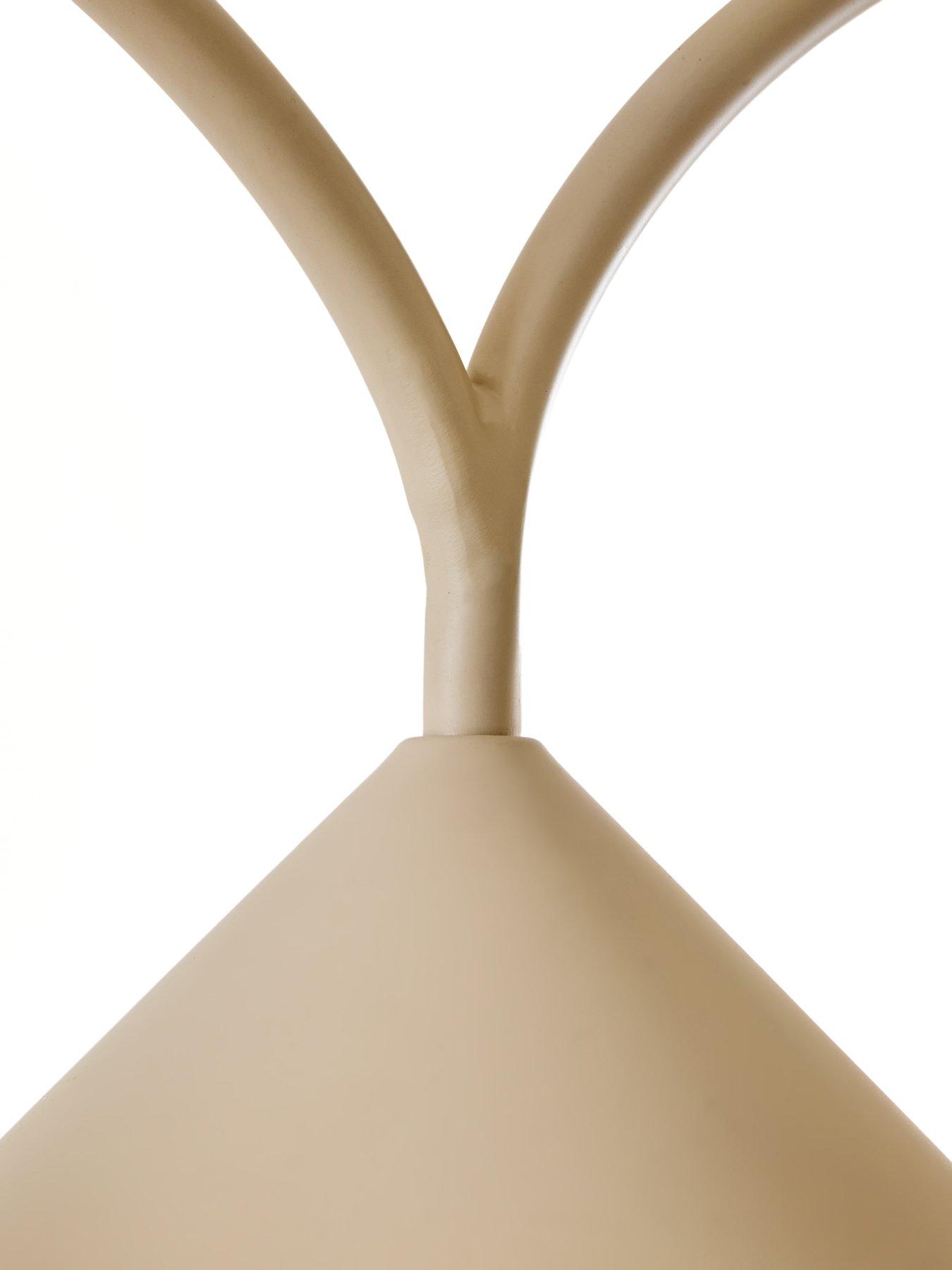 The Very Collection 3 Lighting Conical Pendant Bar | Very
