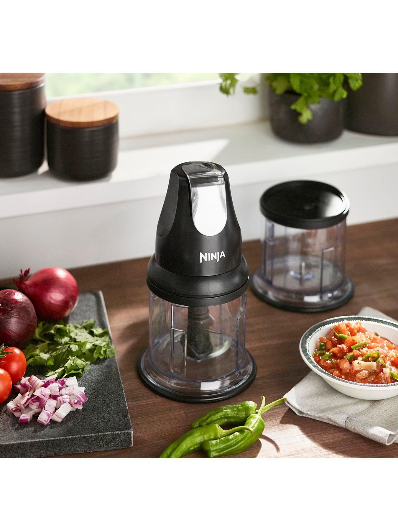 NINJA Professional Stackable Chopper 200W - (NJ1002UKBK) | Very