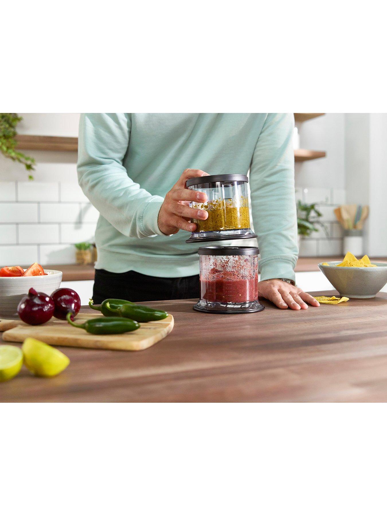 NINJA Professional Stackable Chopper 200W - (NJ1002UKBK) | Very