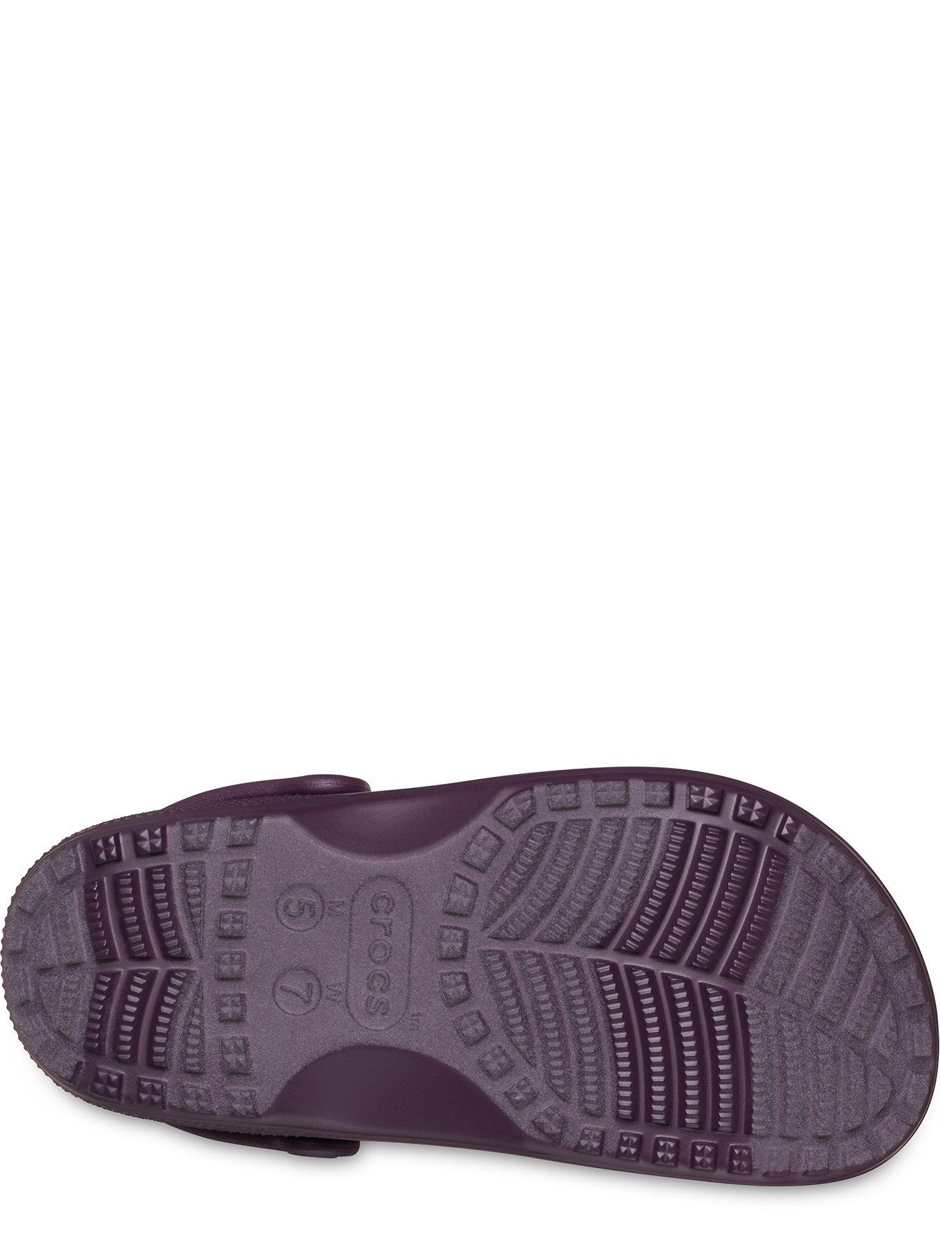 Crocs Classic Crafted Velvet Clog - Plush Plum Purple | Very