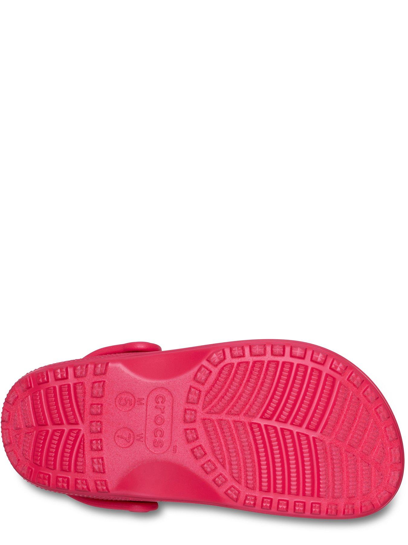 Crocs Classic Crafted Velvet Clog - Digital Raspberry Red | Very