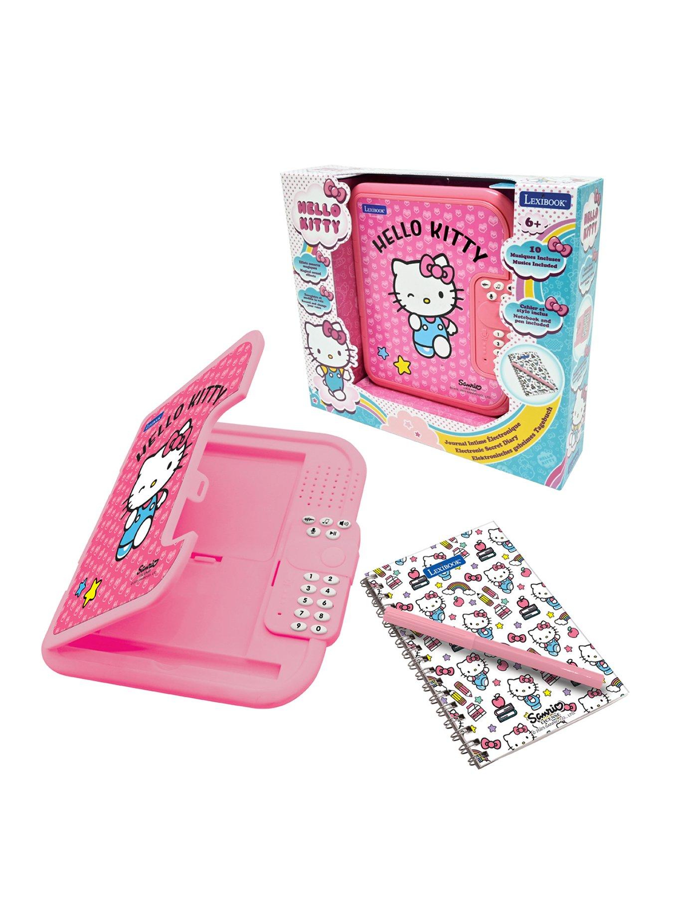 Hello Kitty Secret Safe Electronic Diary | Very