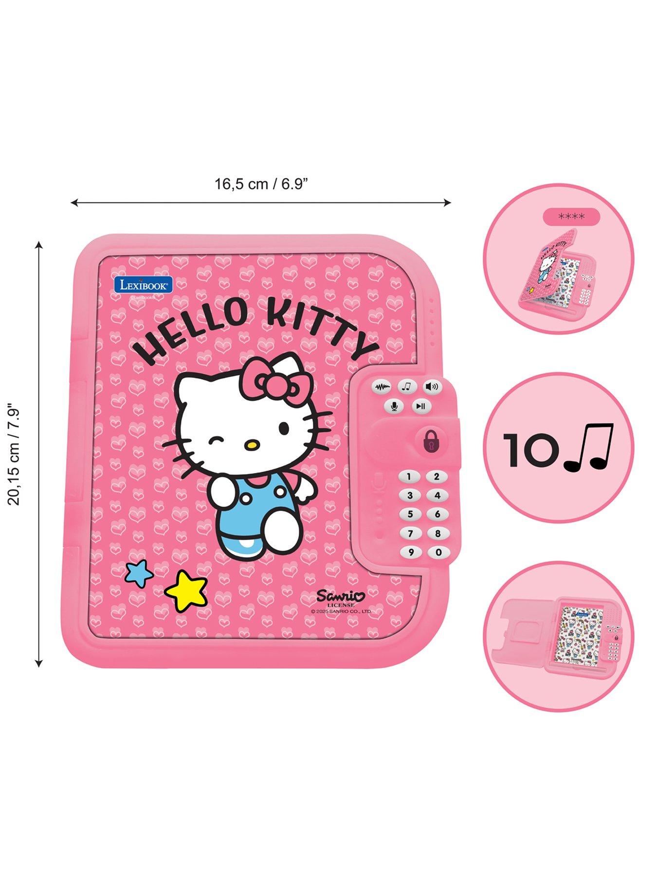 Hello Kitty Secret Safe Electronic Diary | Very