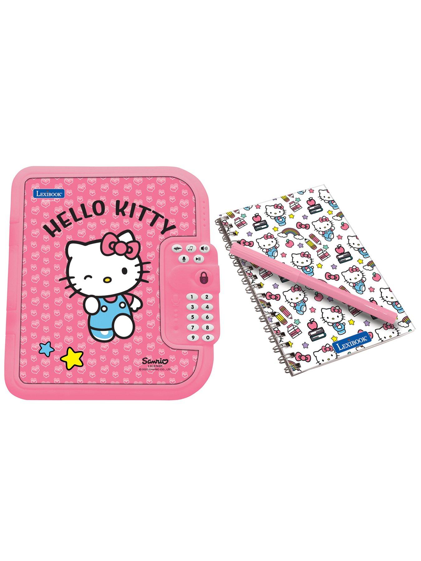 Hello Kitty Secret Safe Electronic Diary | Very