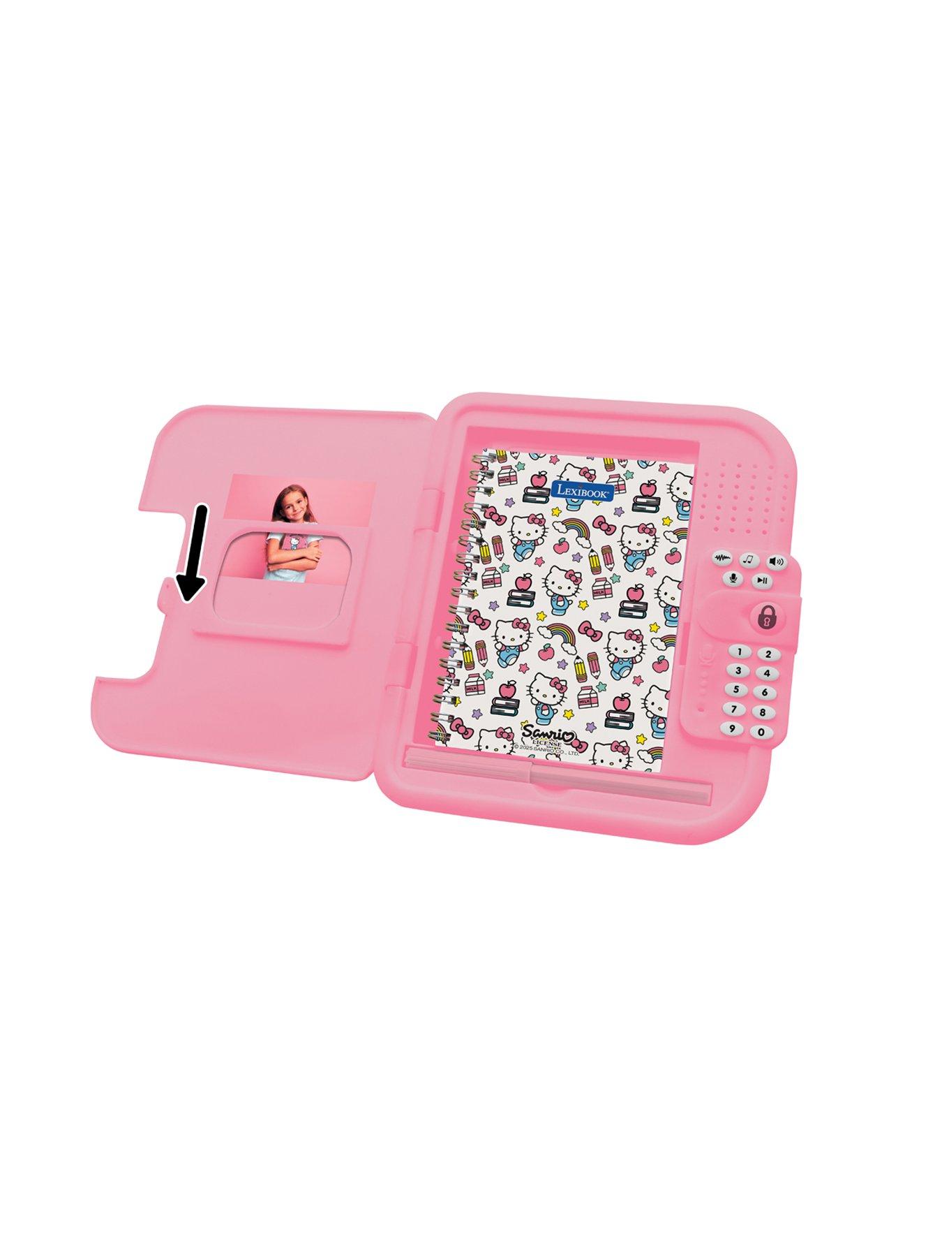 Hello Kitty Secret Safe Electronic Diary | Very